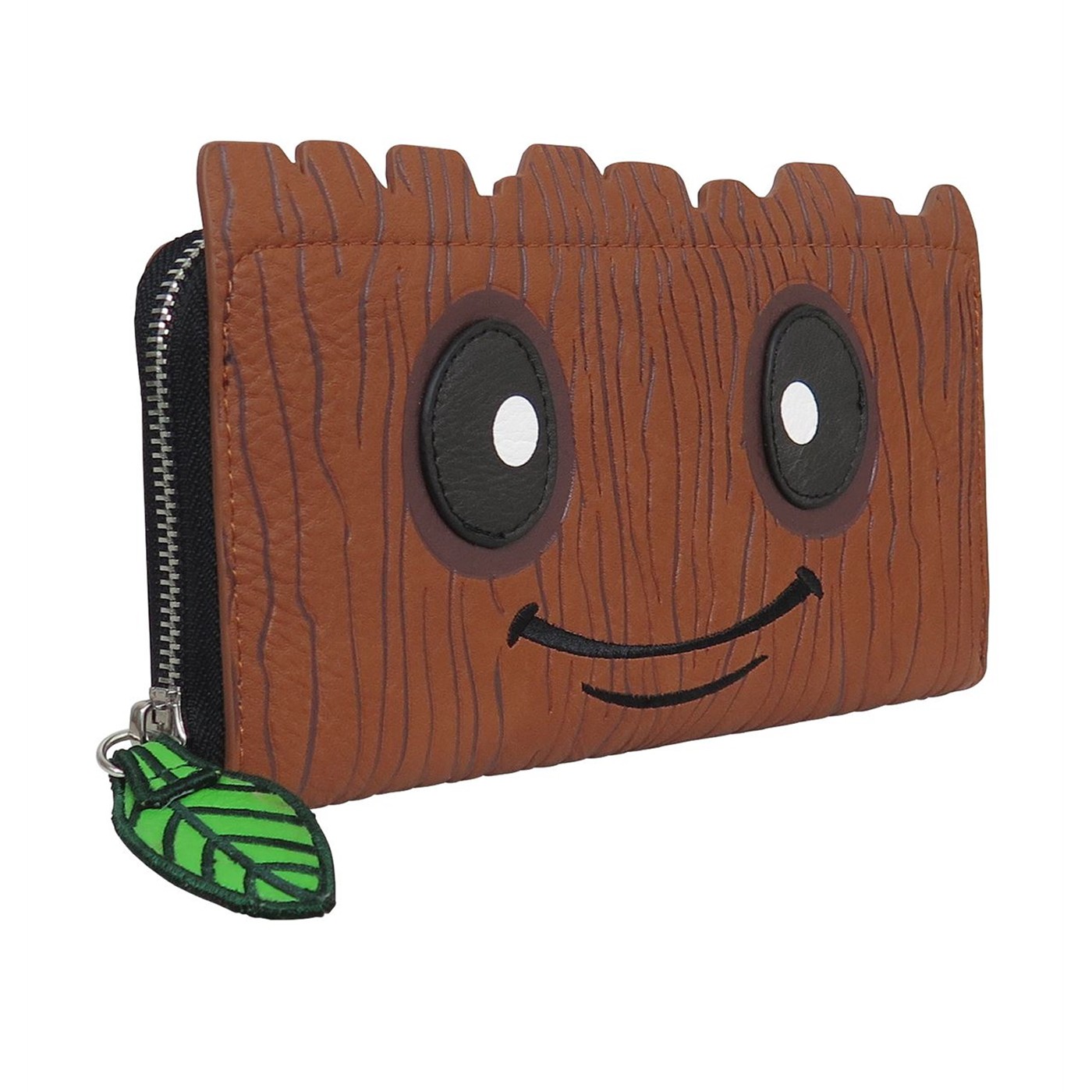 Product image 0 for Baby Groot Women's Loungefly Zip Around Wallet