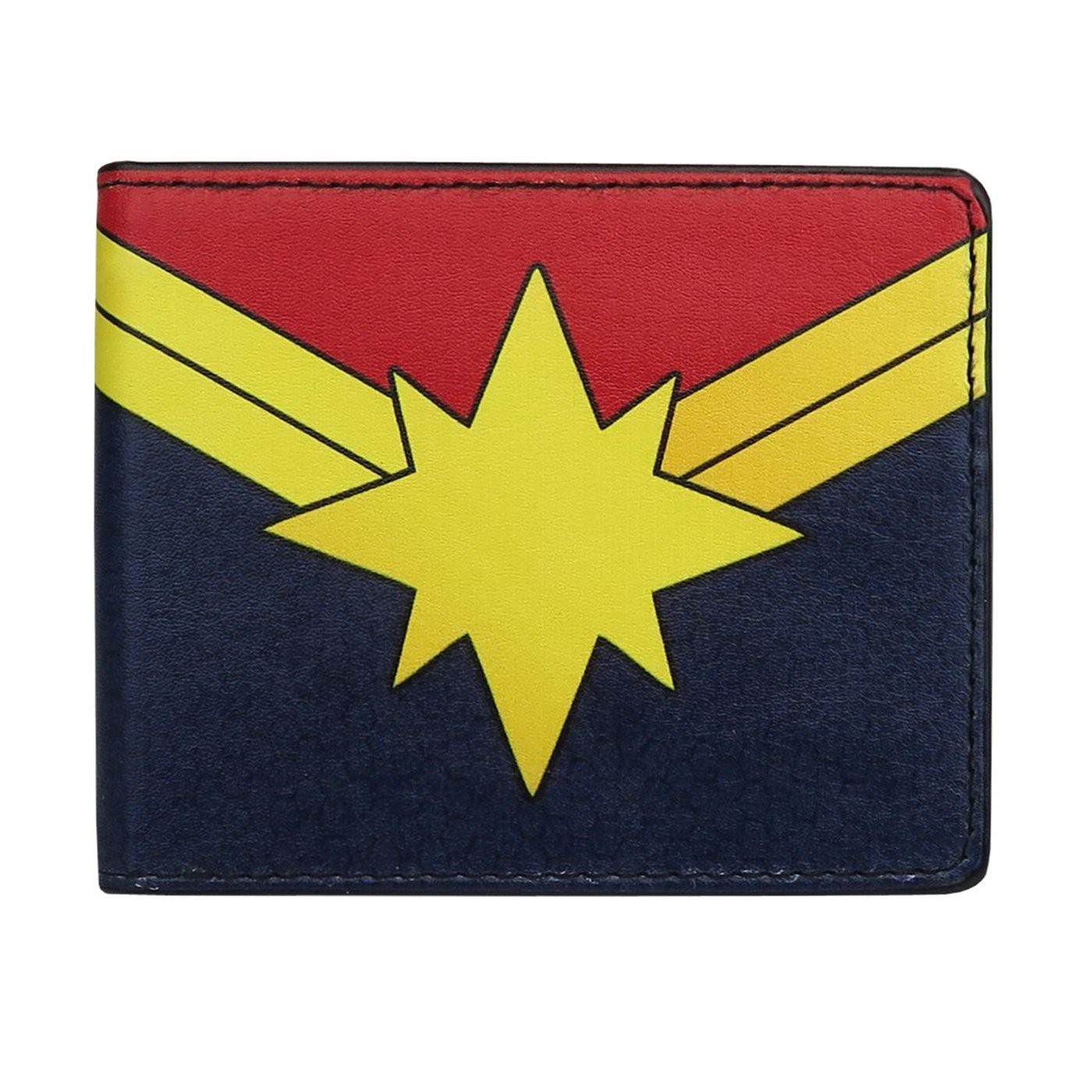 Product image 0 for Captain Marvel Logo Bi-Fold Wallet
