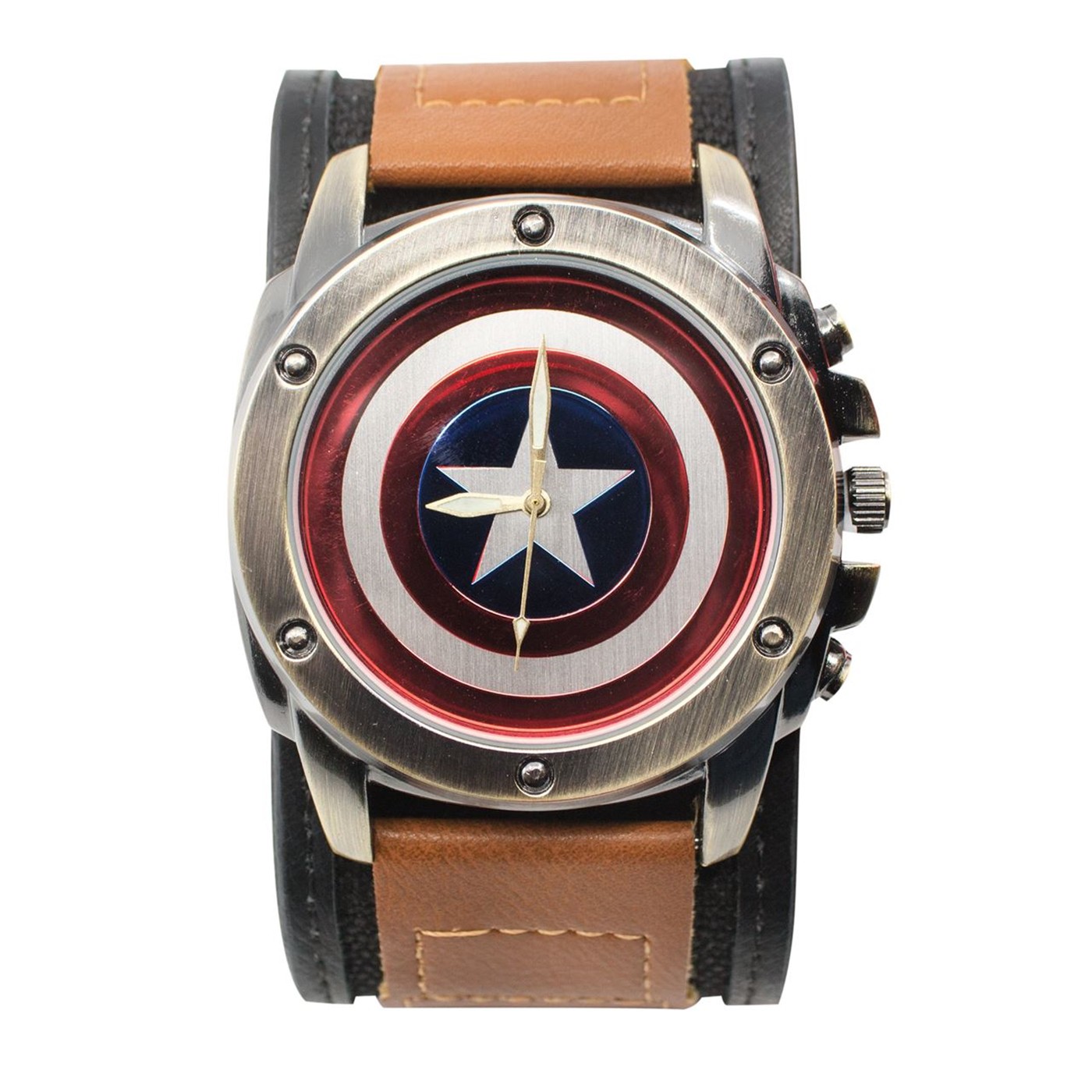 Product image 0 for Captain America Shield Watch with Dual Fasten ...