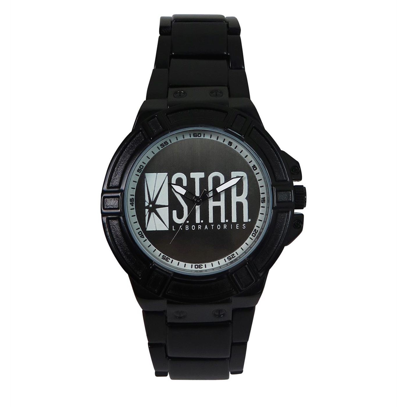 Product image 0 for Flash Star Labs Logo Watch with Metal Band