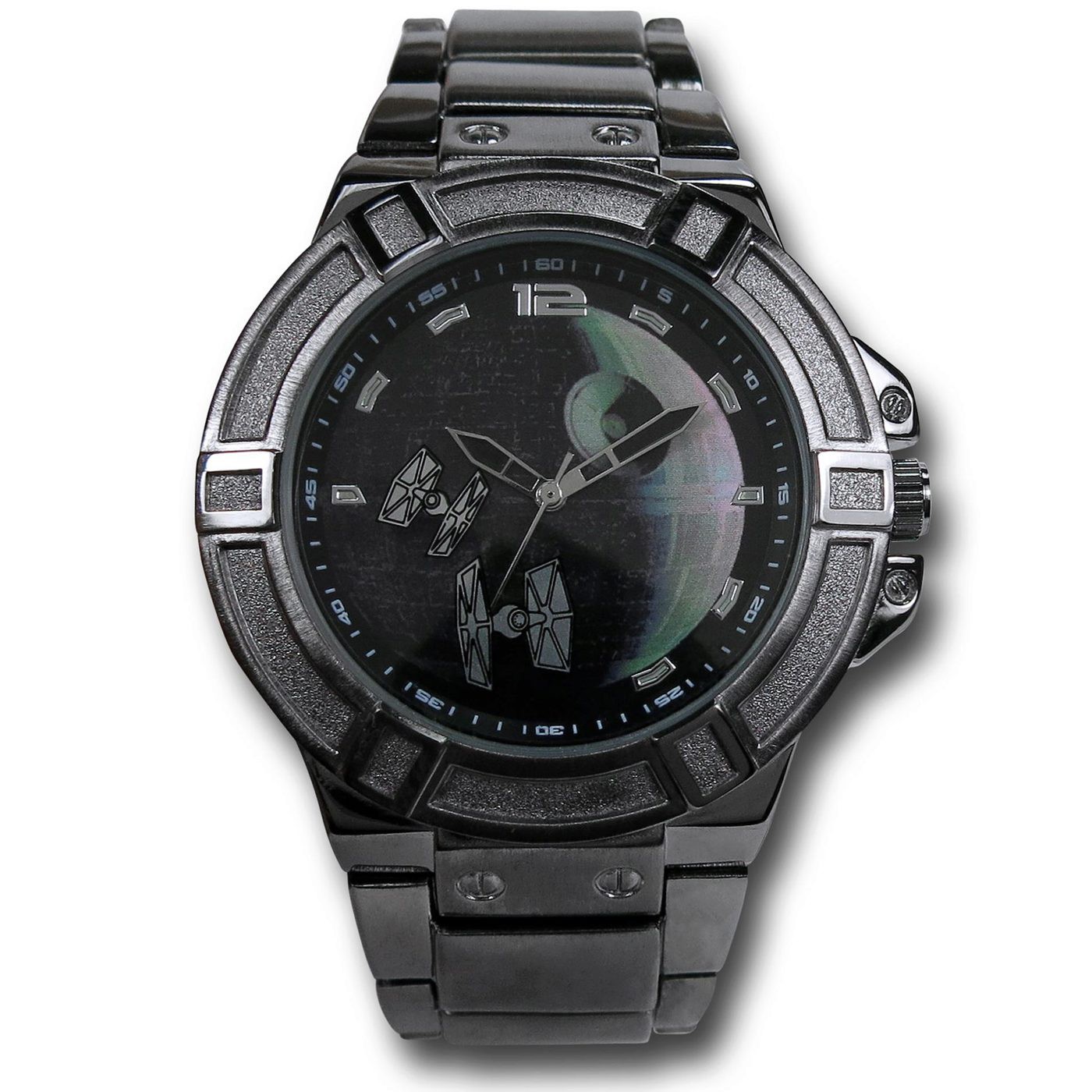 Product image 0 for Star Wars Death Star Black Watch with Metal Band