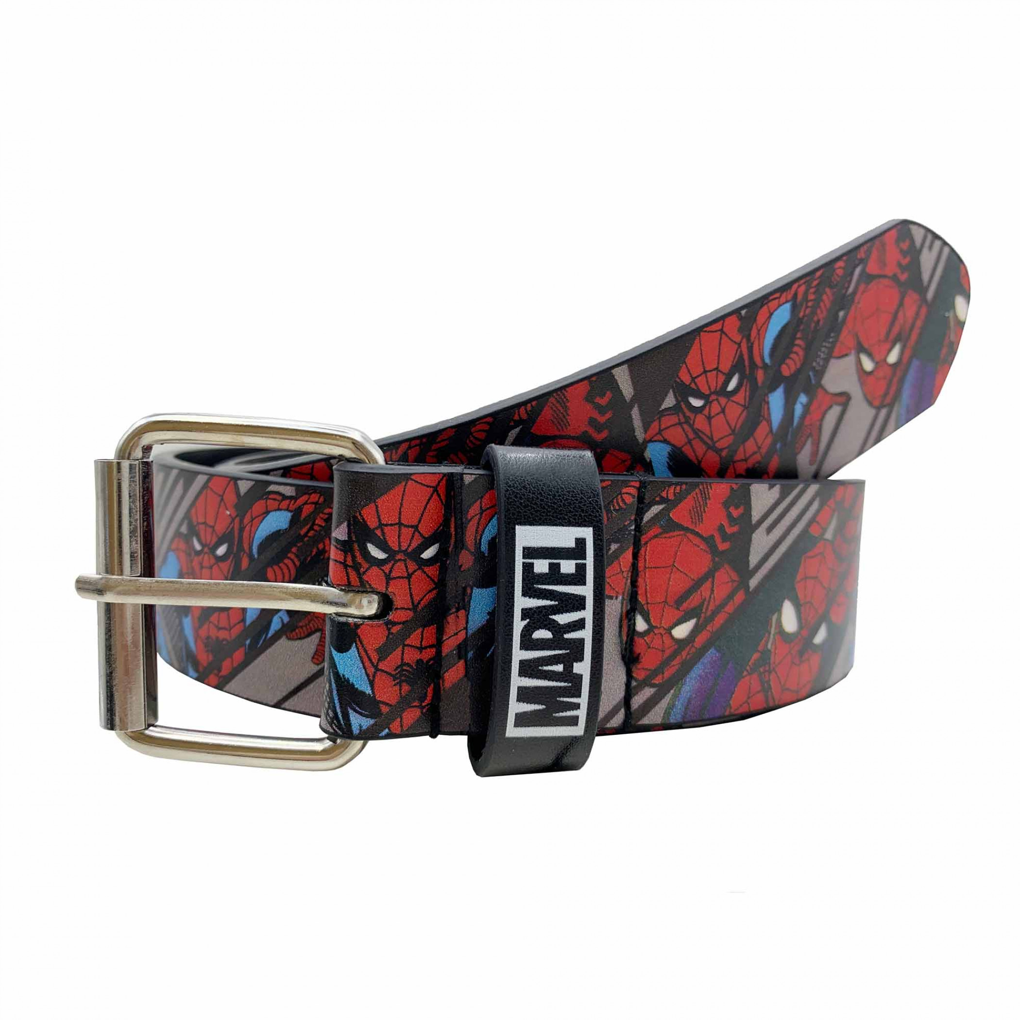 Product image 0 for Spider-Man Retro Comic Belt