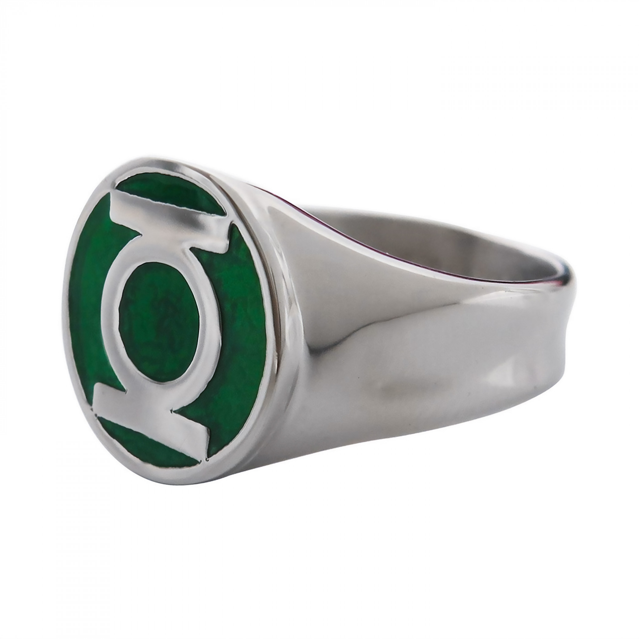 Product image 0 for Green Lantern Symbol Stainless Steel Ring