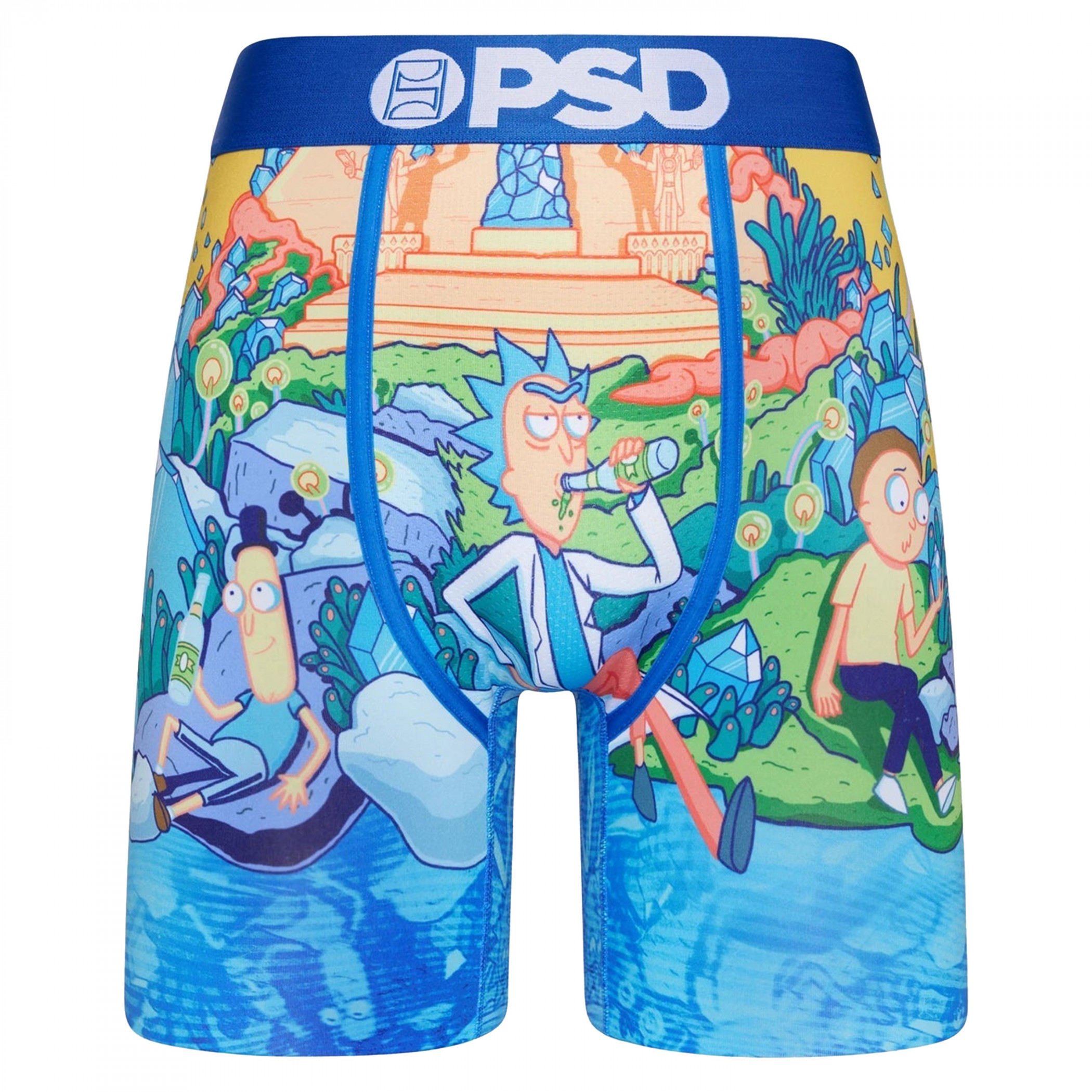 Product image 0 for Rick And Morty Hangin' Around PSD Boxer Briefs
