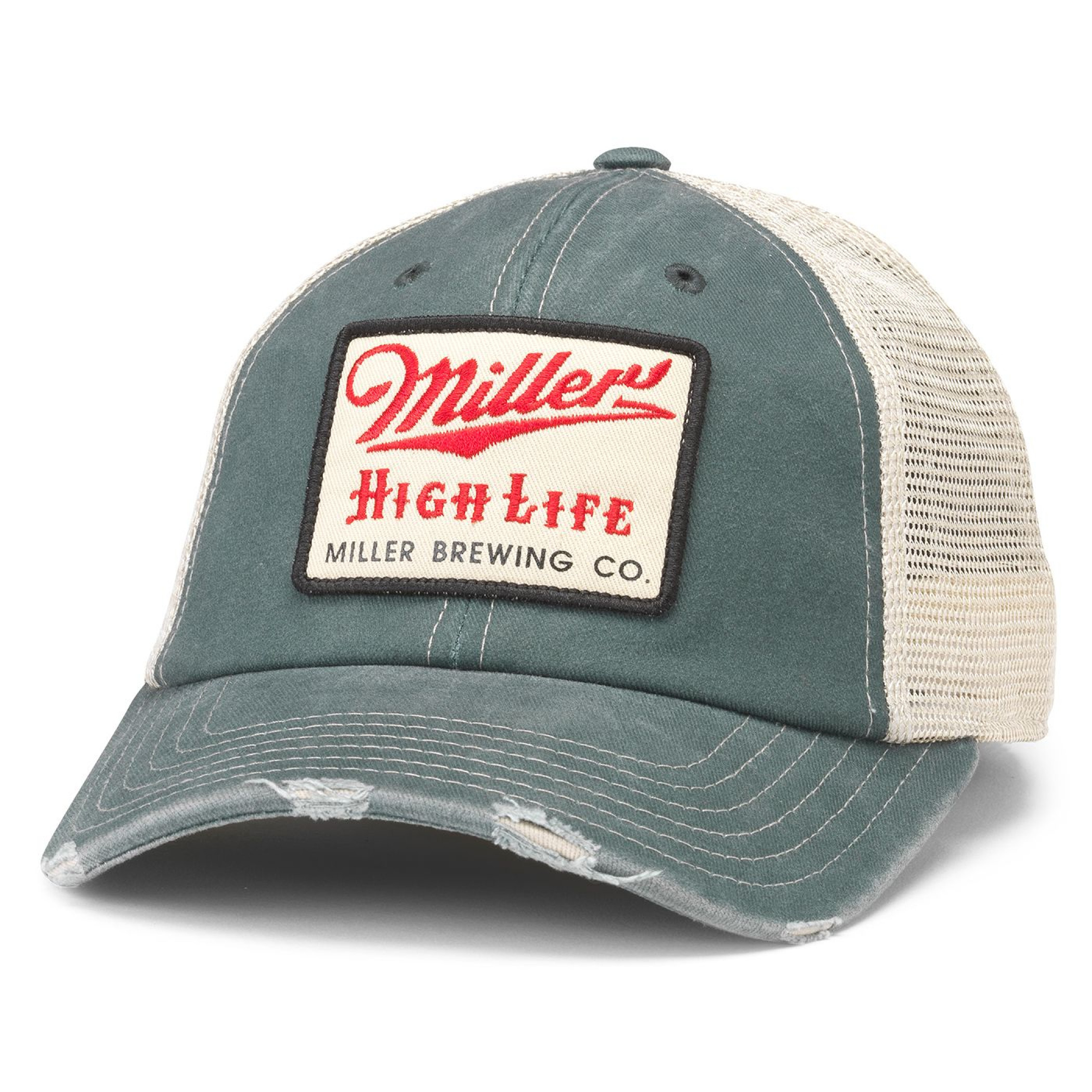 Product image 0 for Miller High Life Green Colorway Adjustable Hat
