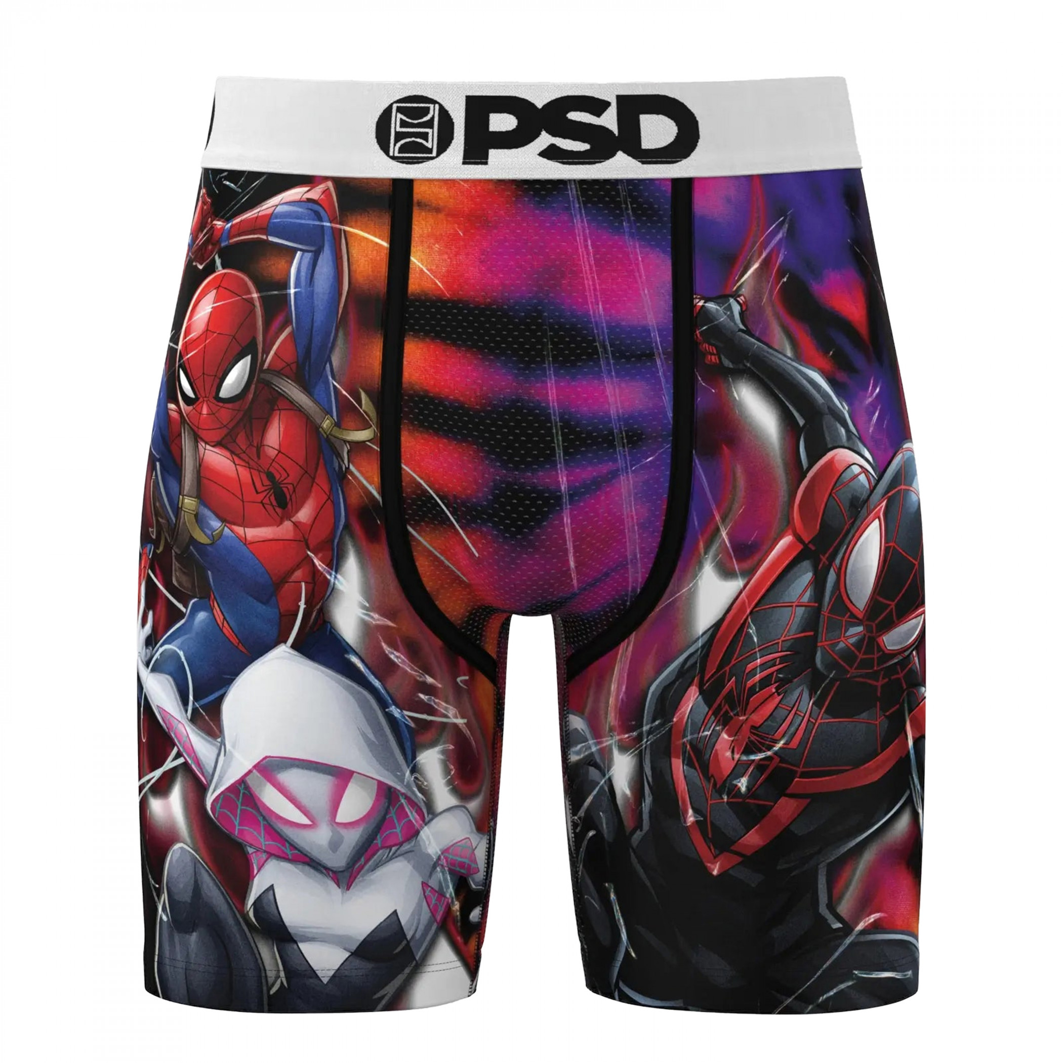 Product image 0 for Spider-Man Spider-Verse Triad PSD Boxer Briefs