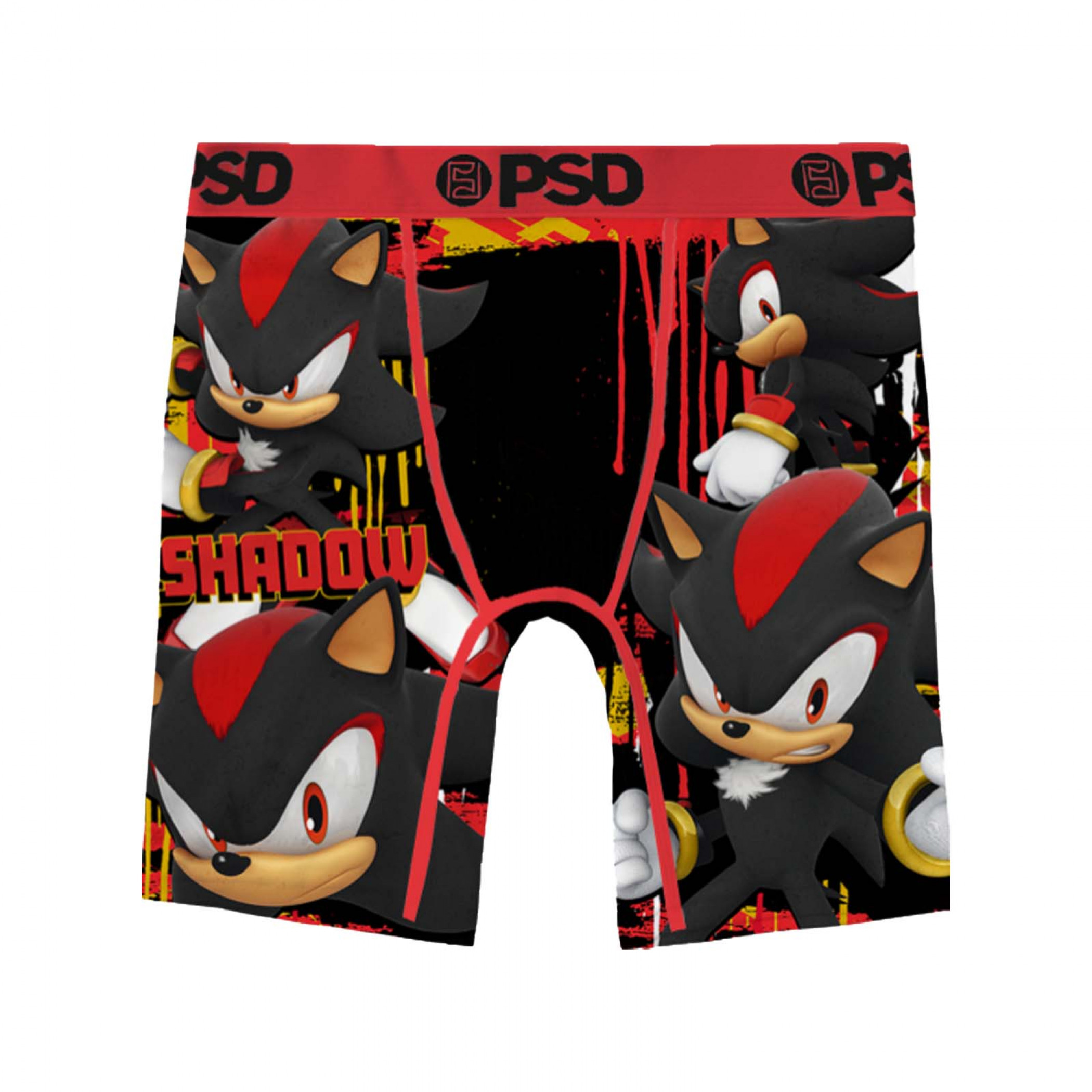 Product image 0 for Sonic the Hedgehog Shadow Youth PSD Boxer Briefs