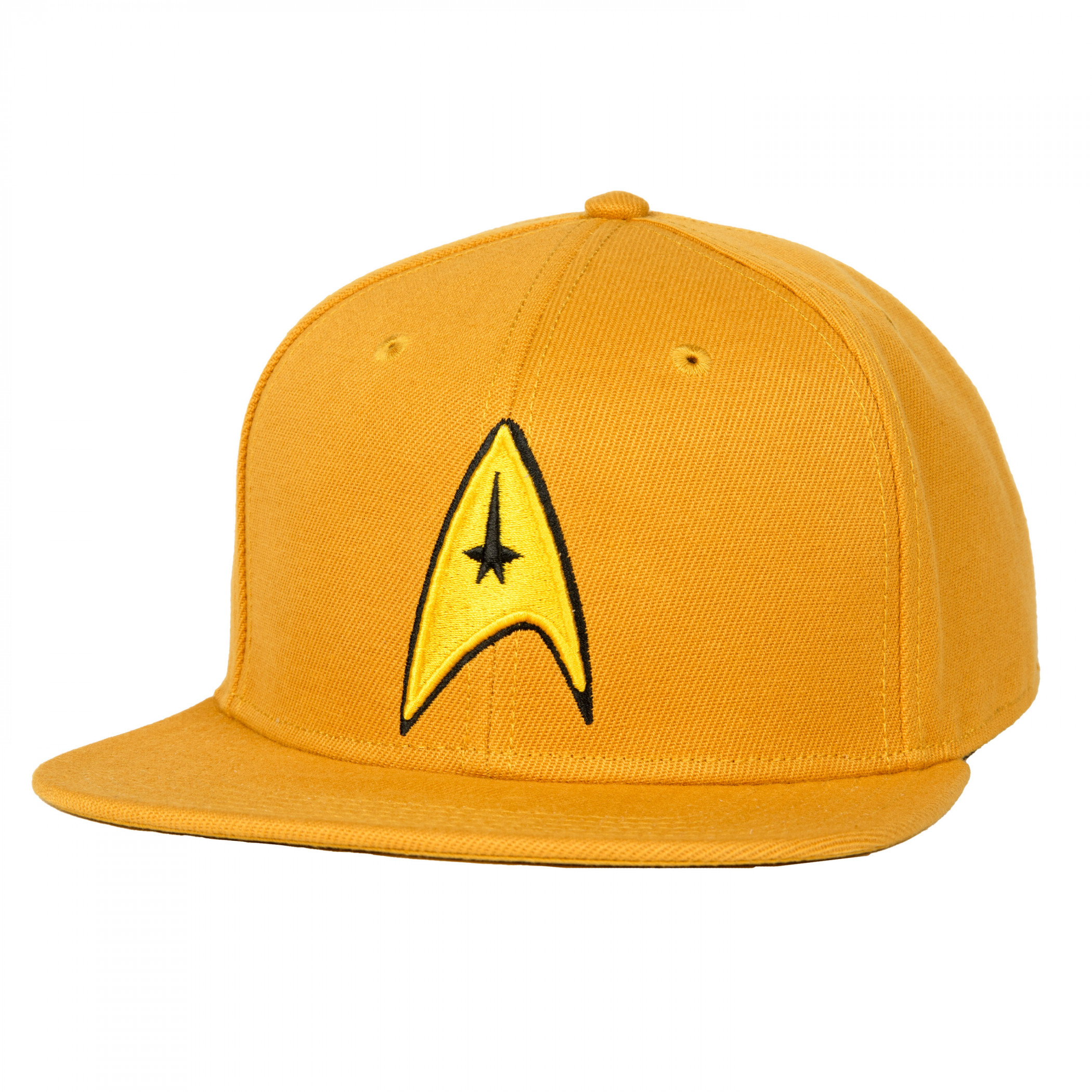Product image 0 for Star Trek Delta Insignia Flat Bill Snapback Hat