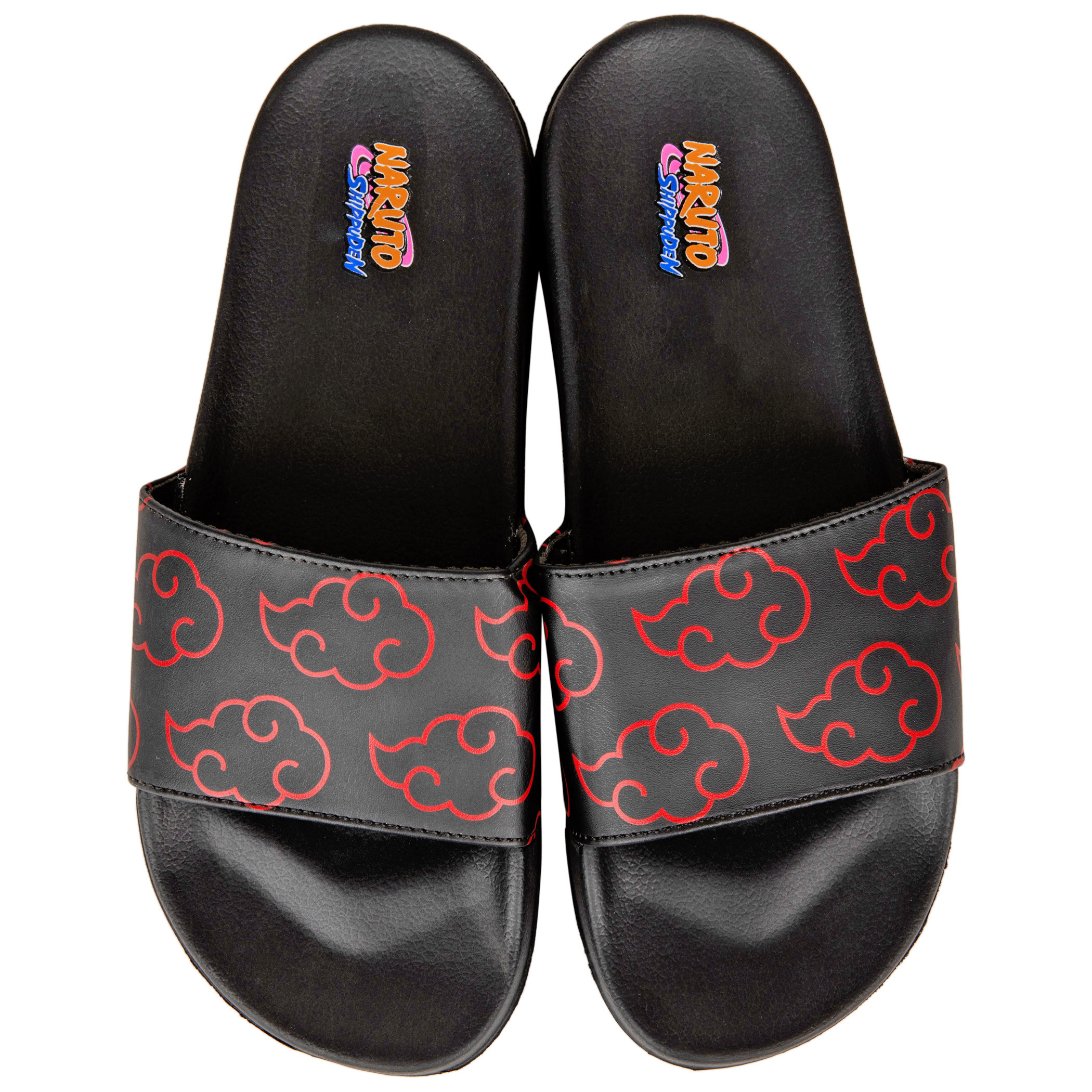 Product image 0 for Naruto Akatsuki Soccer Slides Flip Flop Adult Sandals