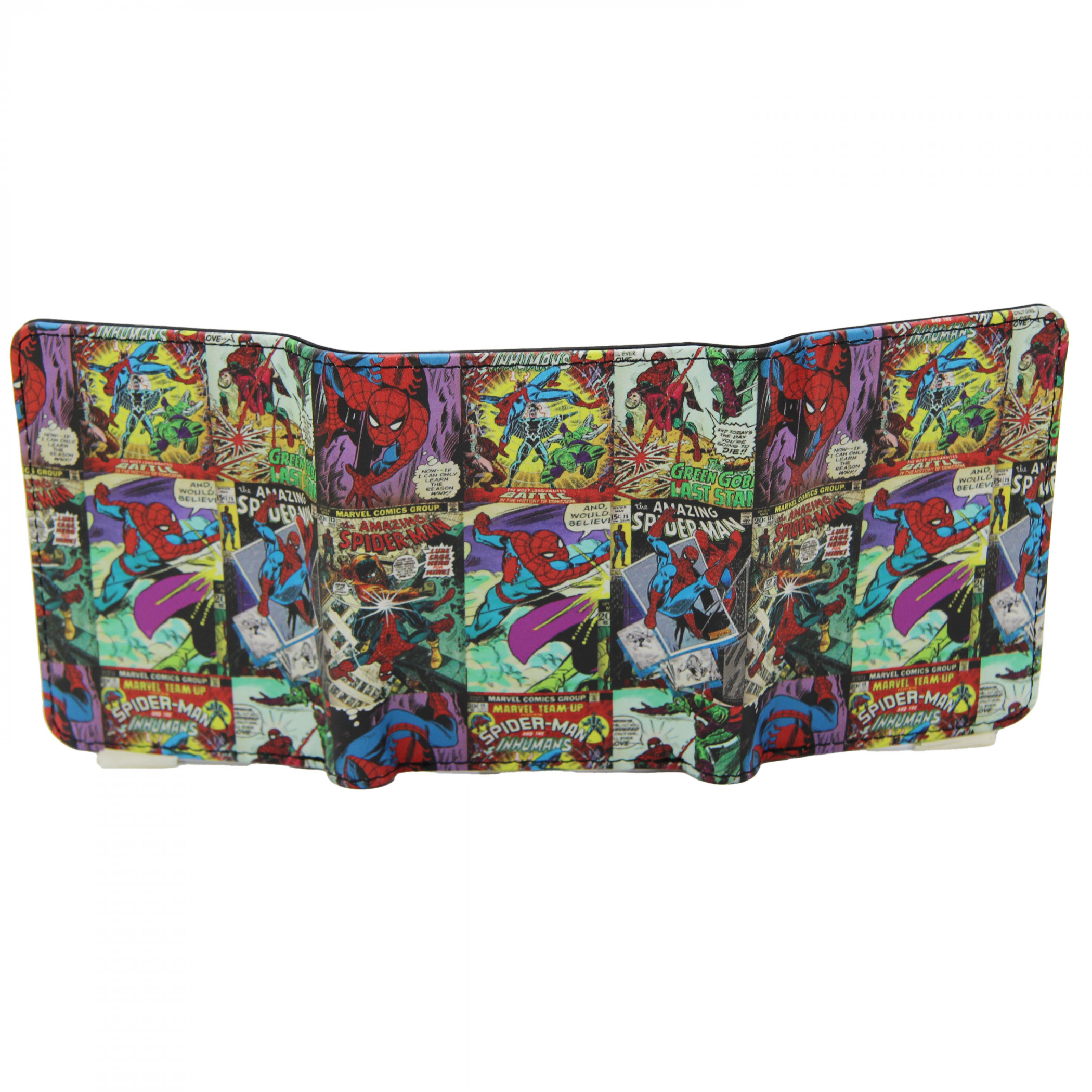 Product image 0 for The Amazing Spider-Man Action Panels Trifold Wallet