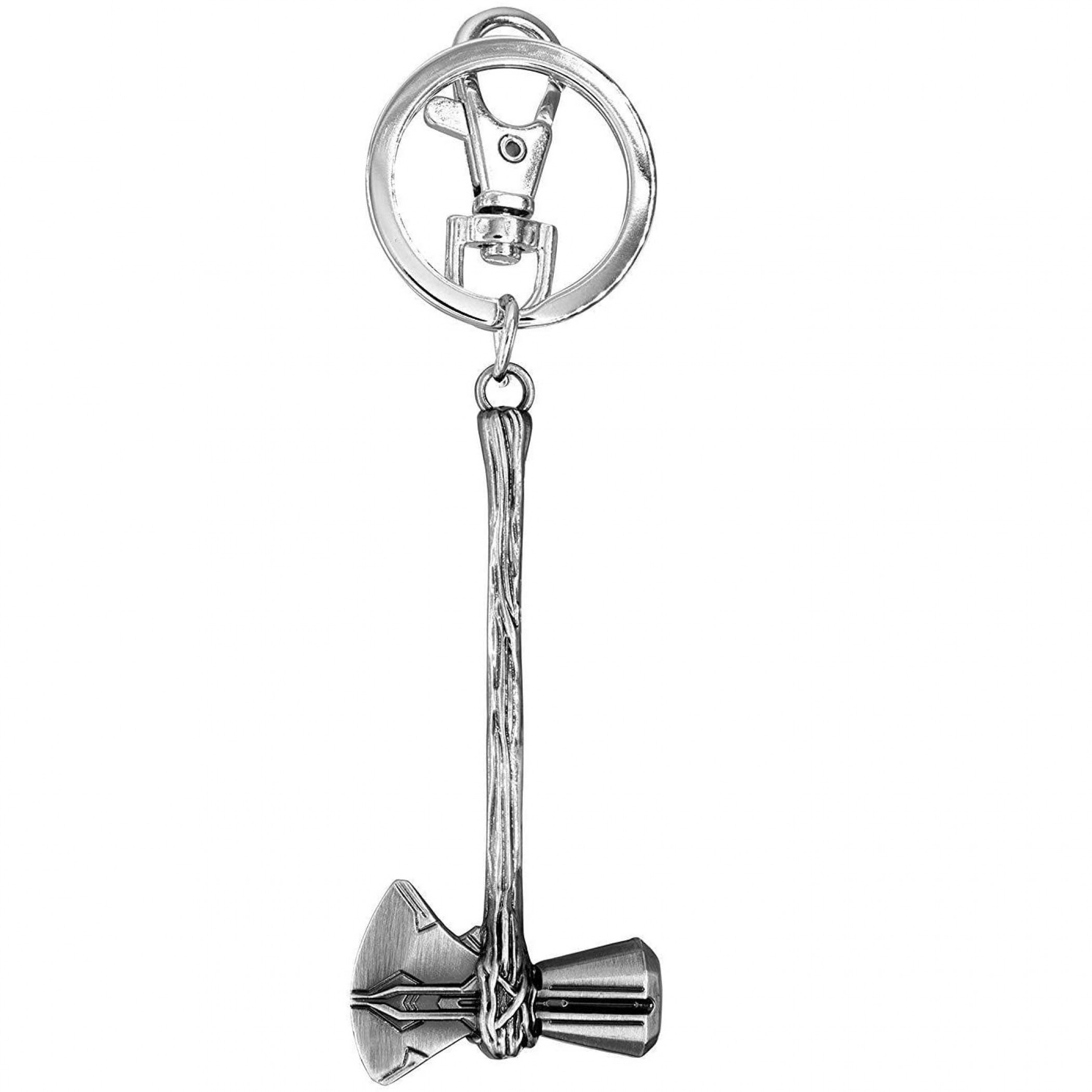 Product image 0 for Marvel Comics Thor's Stormbreaker Pewter Keychain
