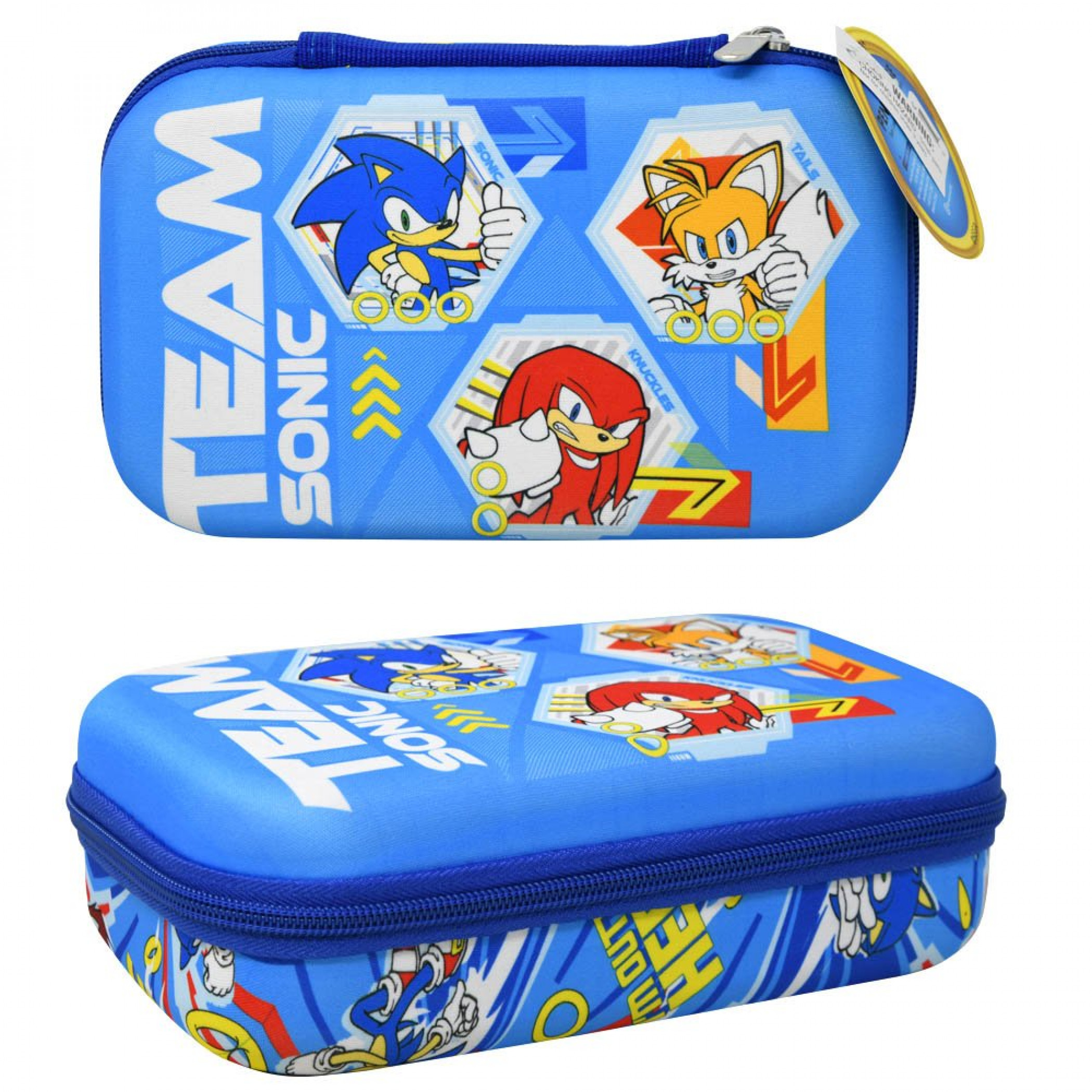 Product image 0 for Sonic The Hedgehog Team Sonic EVA Pencil Case