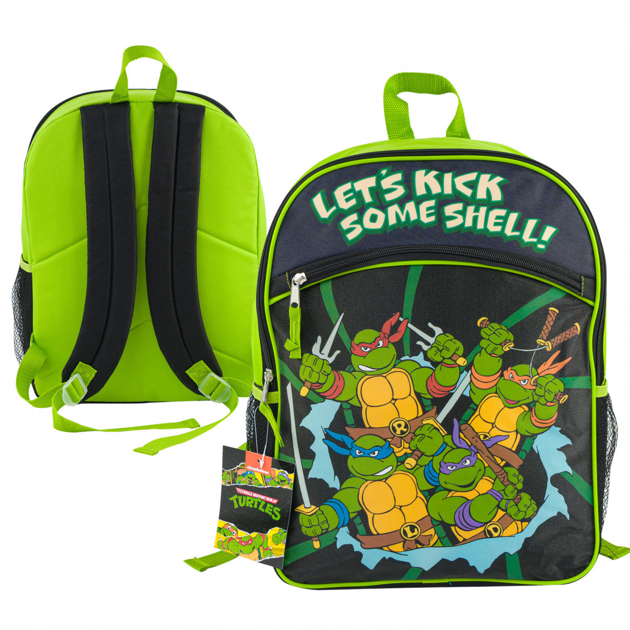 Product image 0 for Teenage Mutant Ninja Turtles 2 Pocket 16" Backpack