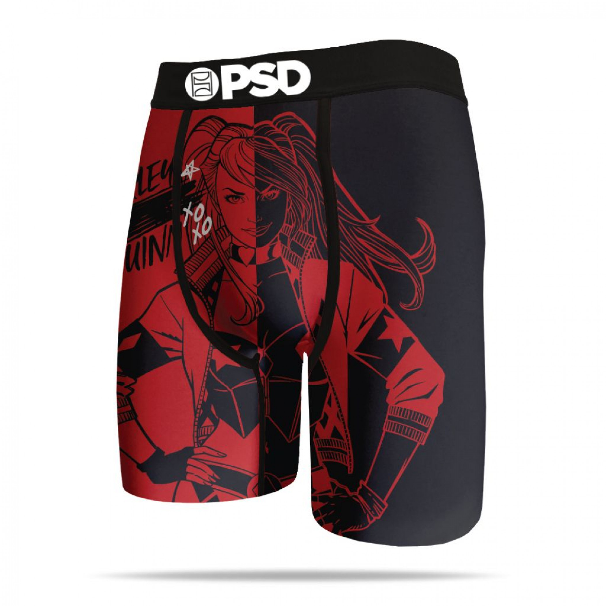 Product image 0 for DC Comics Harley Quinn Solo Men's PSD Boxer Briefs