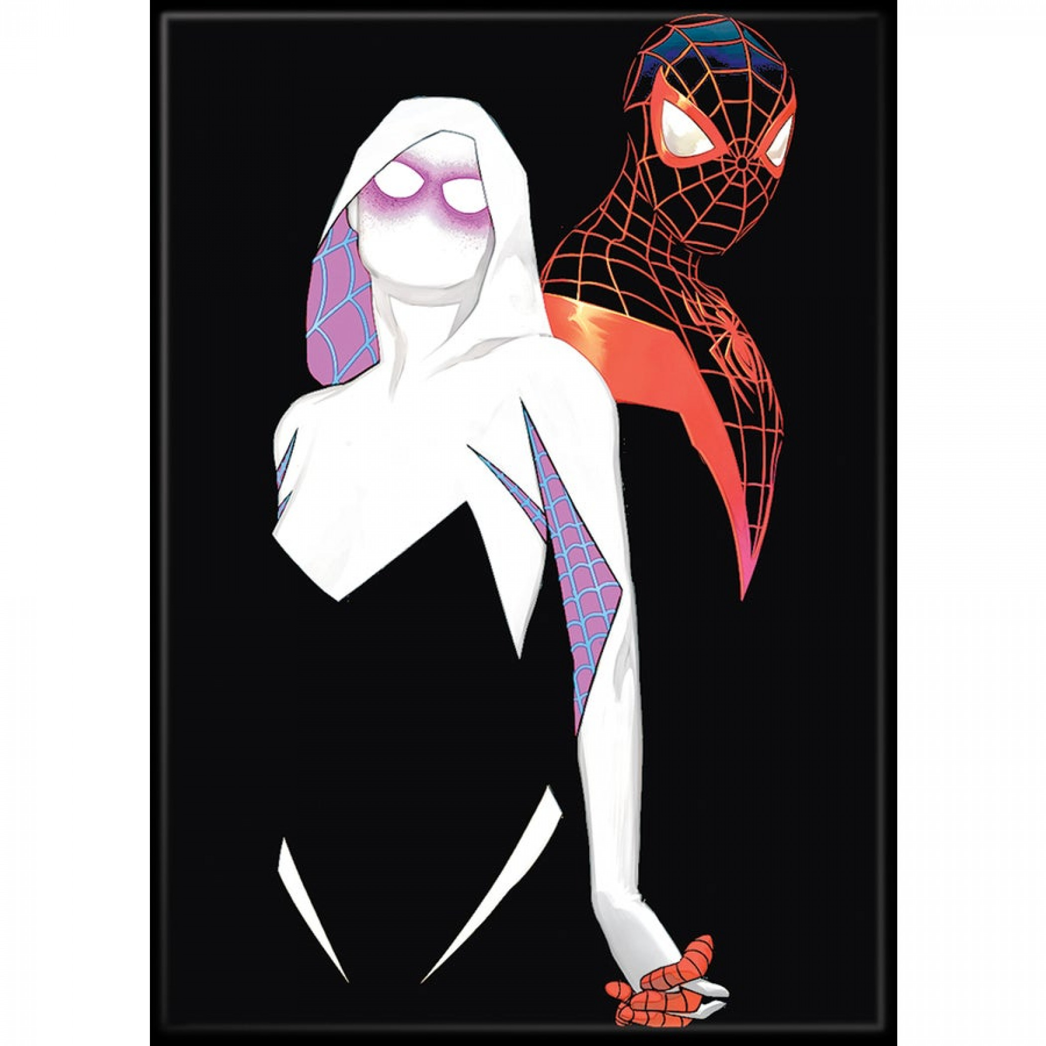 Product image 0 for Miles Morales and Spider-Gwen Side By Side Magnet