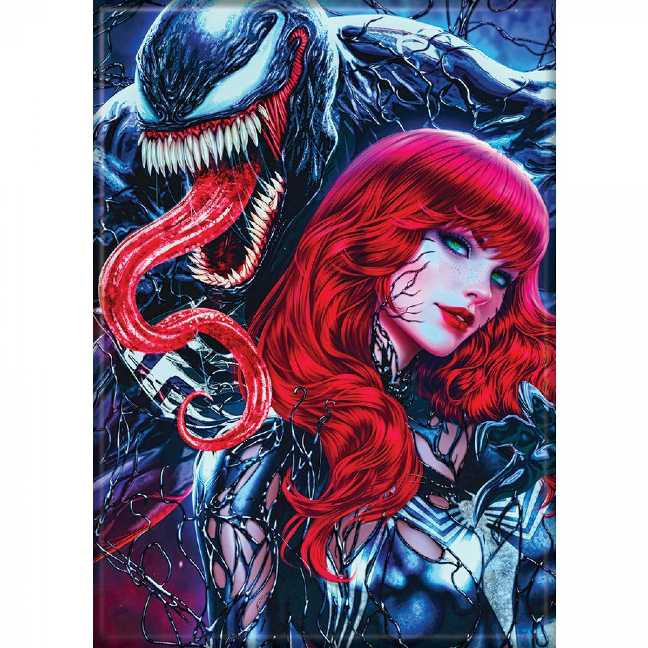 Product image 0 for Amazing Spider-Man #28 Diaz Venom and MJ Magnet