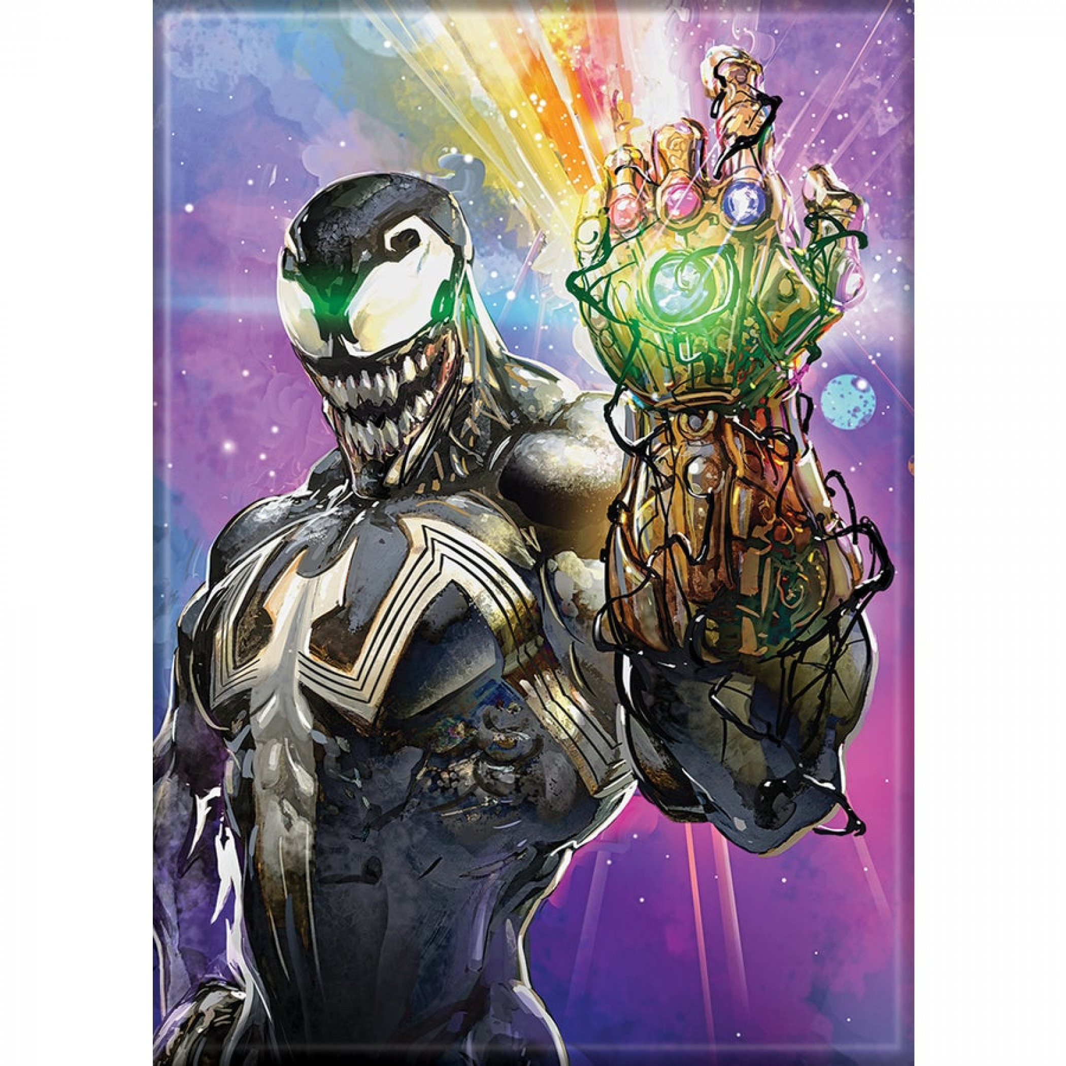 Product image 0 for Marvel Venom #7 Crain Infinity Gauntlet Magnet