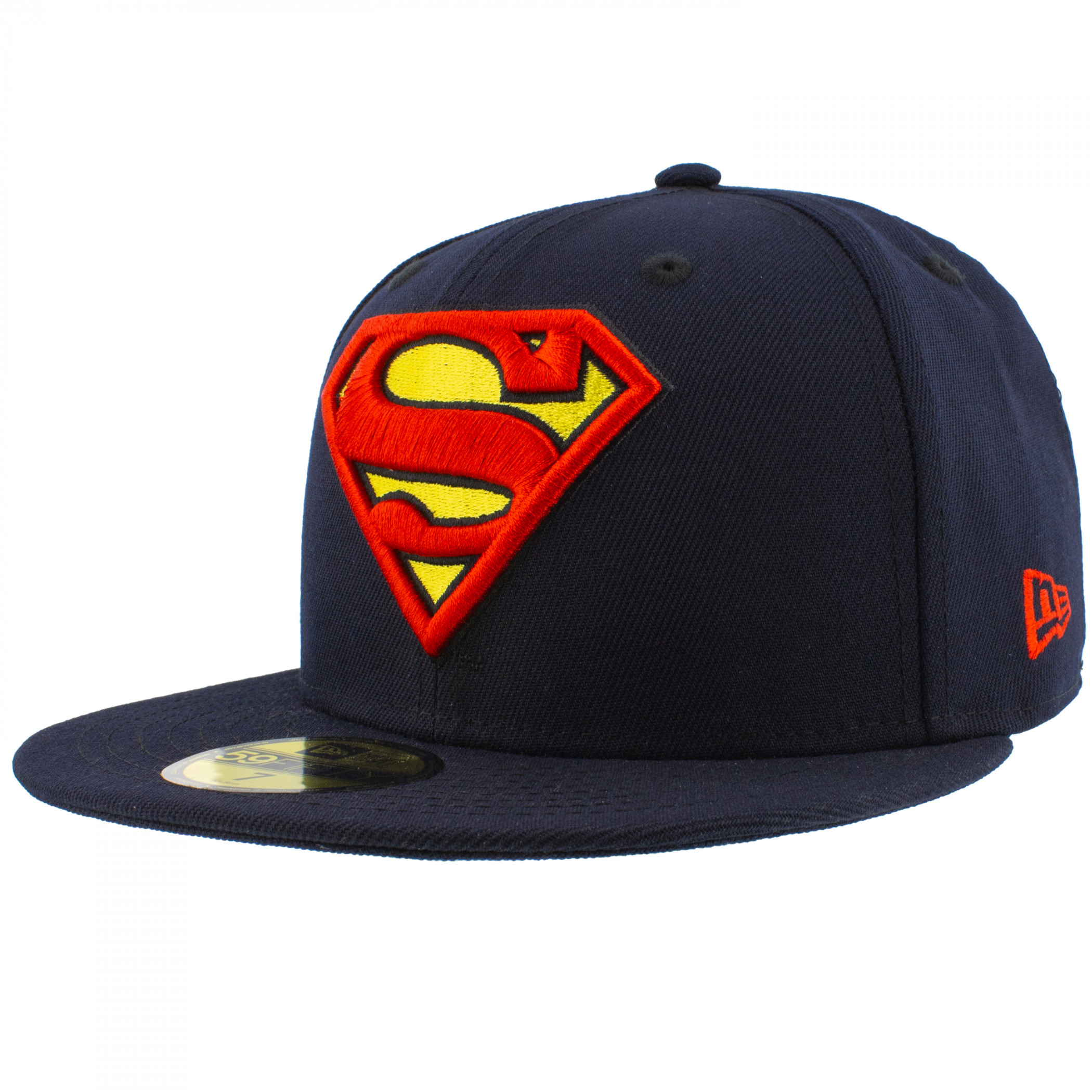 Product image 0 for Superman Classic Symbol on Navy New Era 59Fifty ...