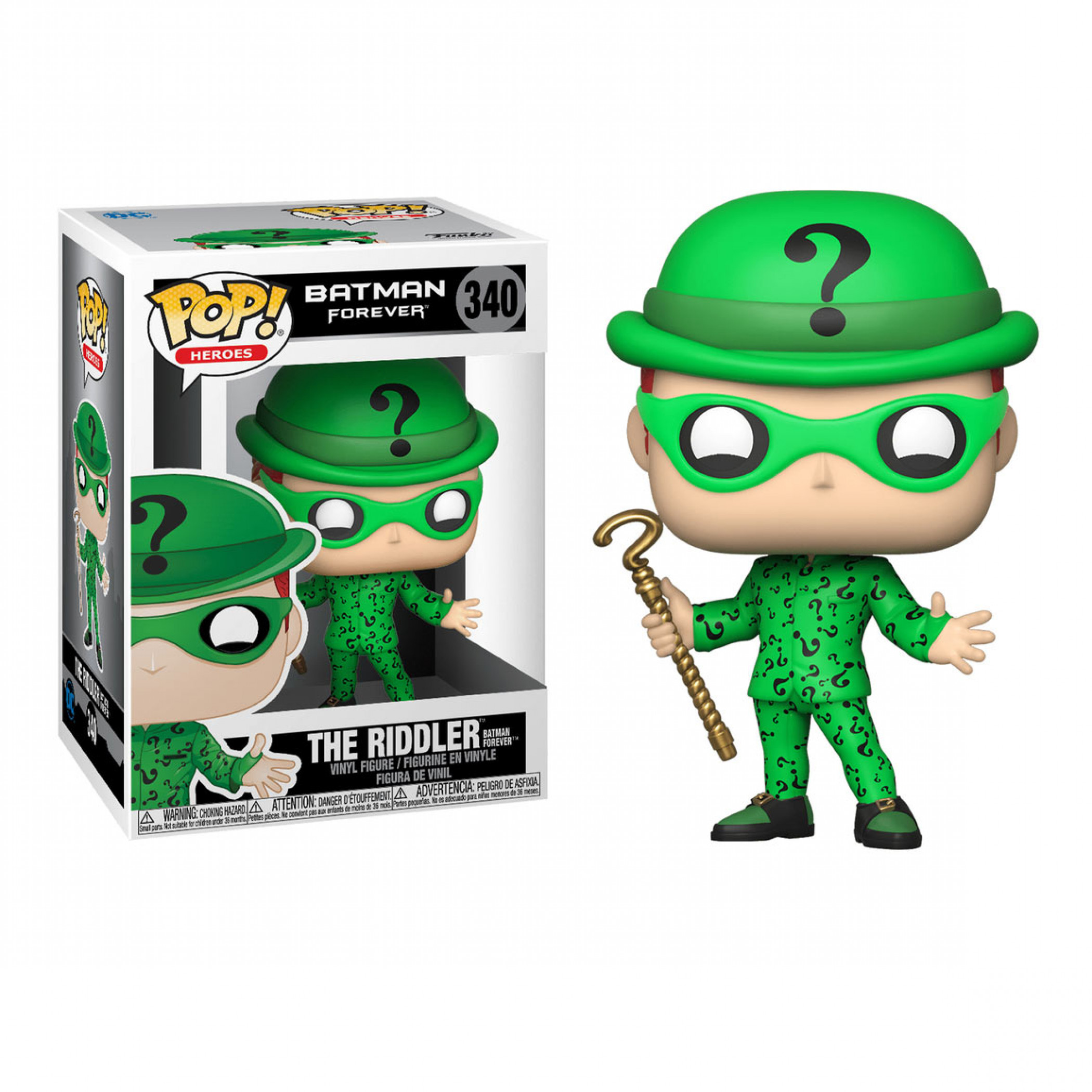 Product image 0 for Batman Forever Movie - Riddler Funko Pop! Figure
