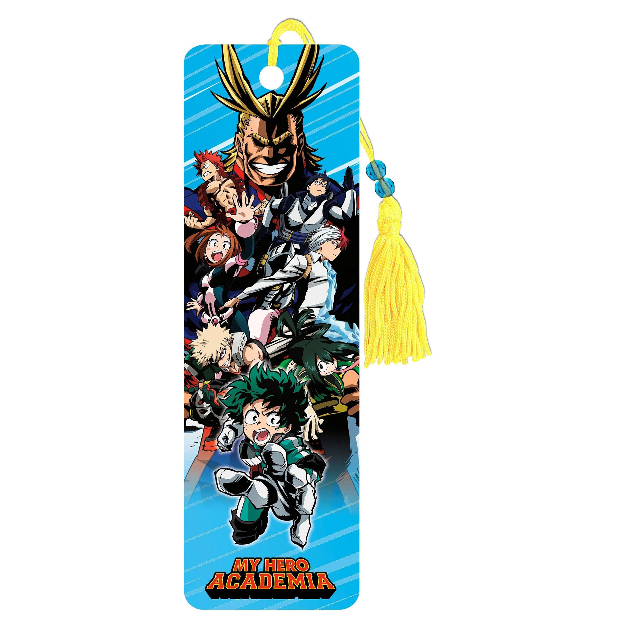 Product image 0 for My Hero Academia Characters Bookmark