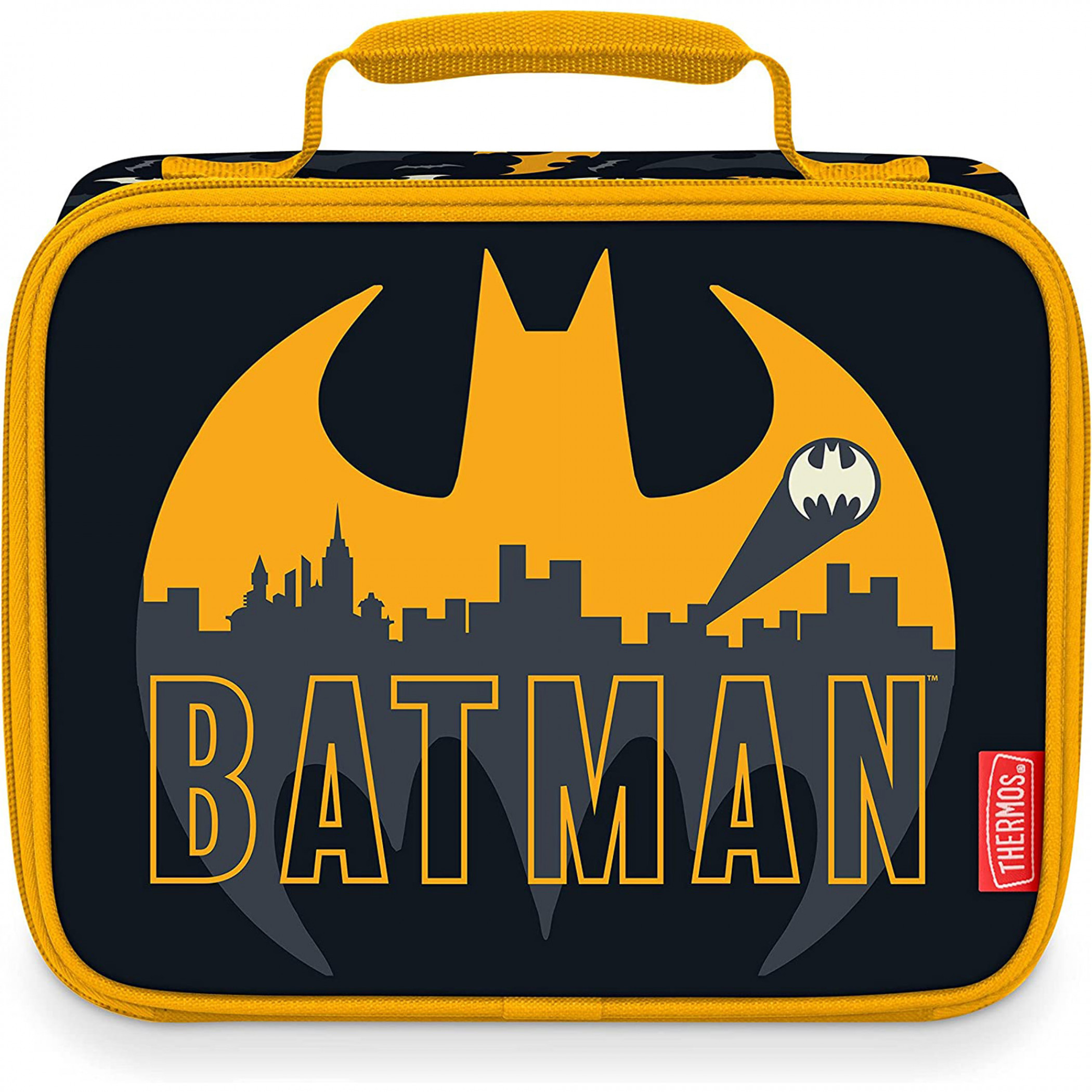 Product image 0 for DC Comics Batman Bat Signal Gotham City Thermos ...