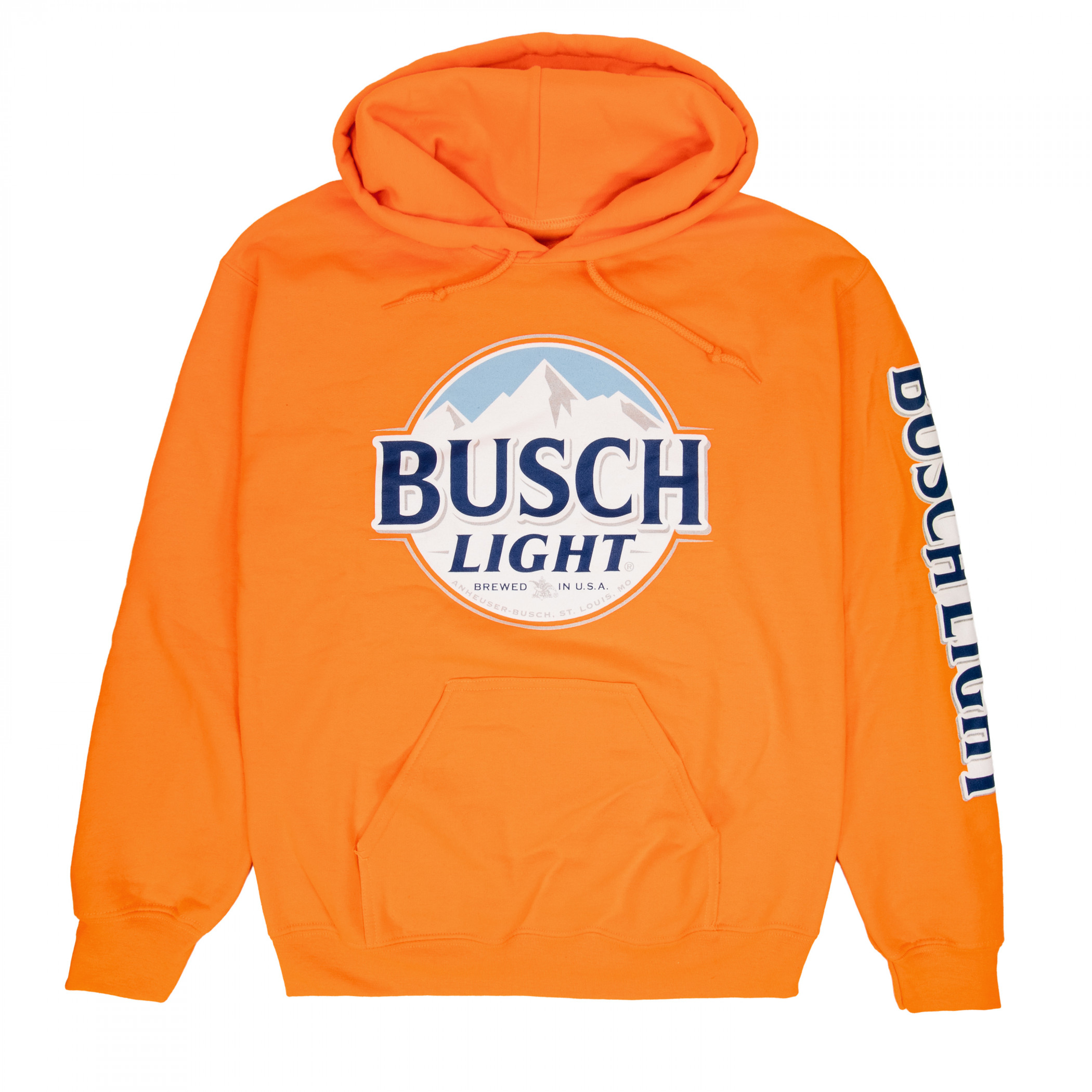 Product image 0 for Busch Light Hunter Orange Hoodie