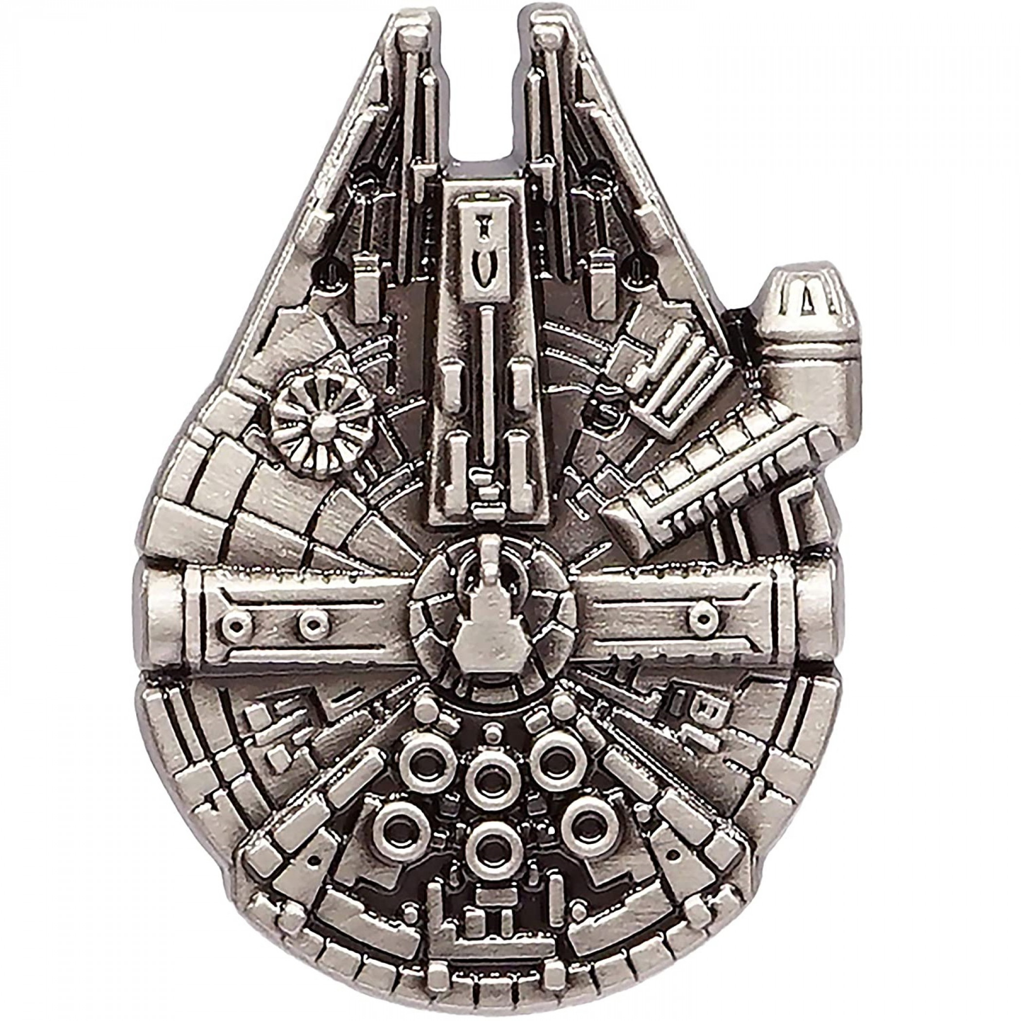 Product image 0 for Star Wars Millennium Falcon Pewter Lapel Pin