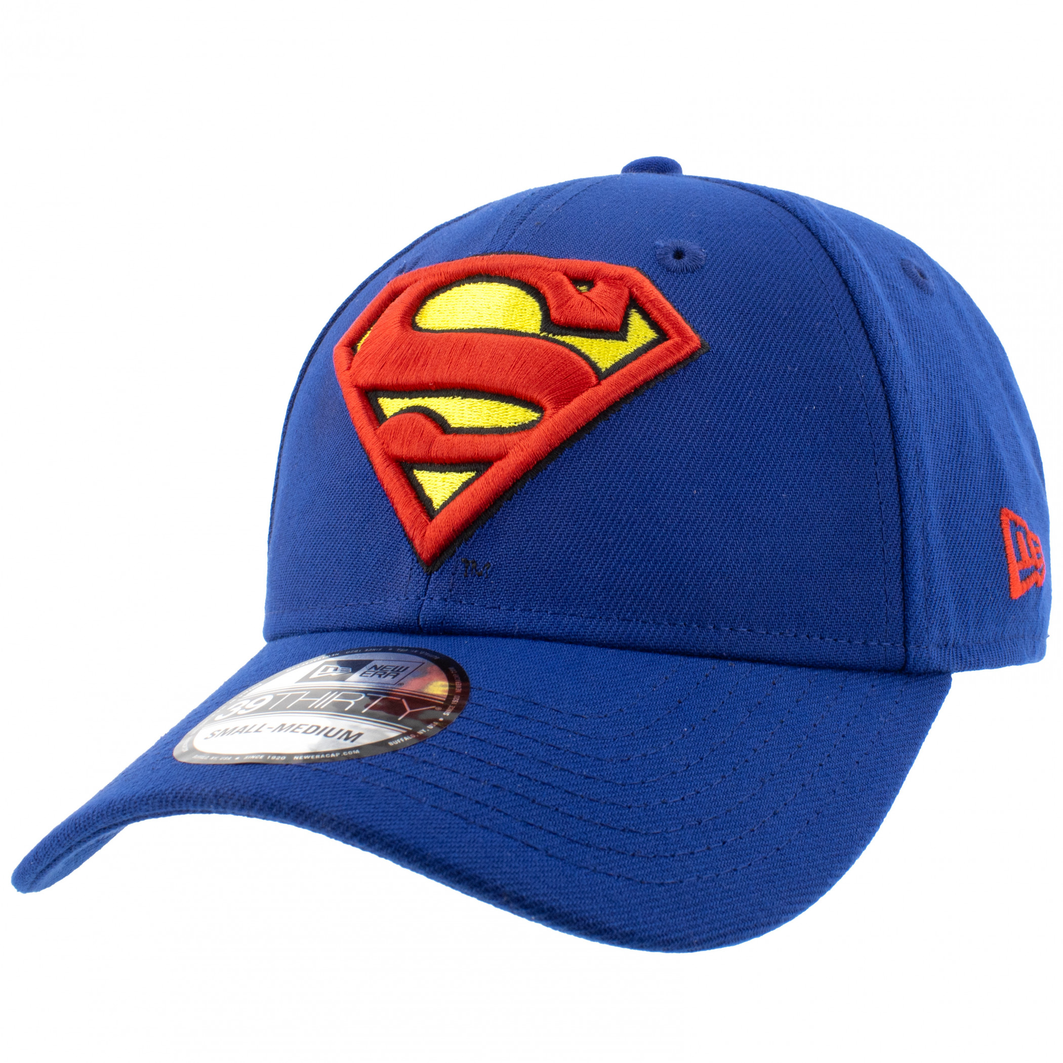 Product image 0 for Superman Classic Emblem New Era 39Thirty Fitted Hat