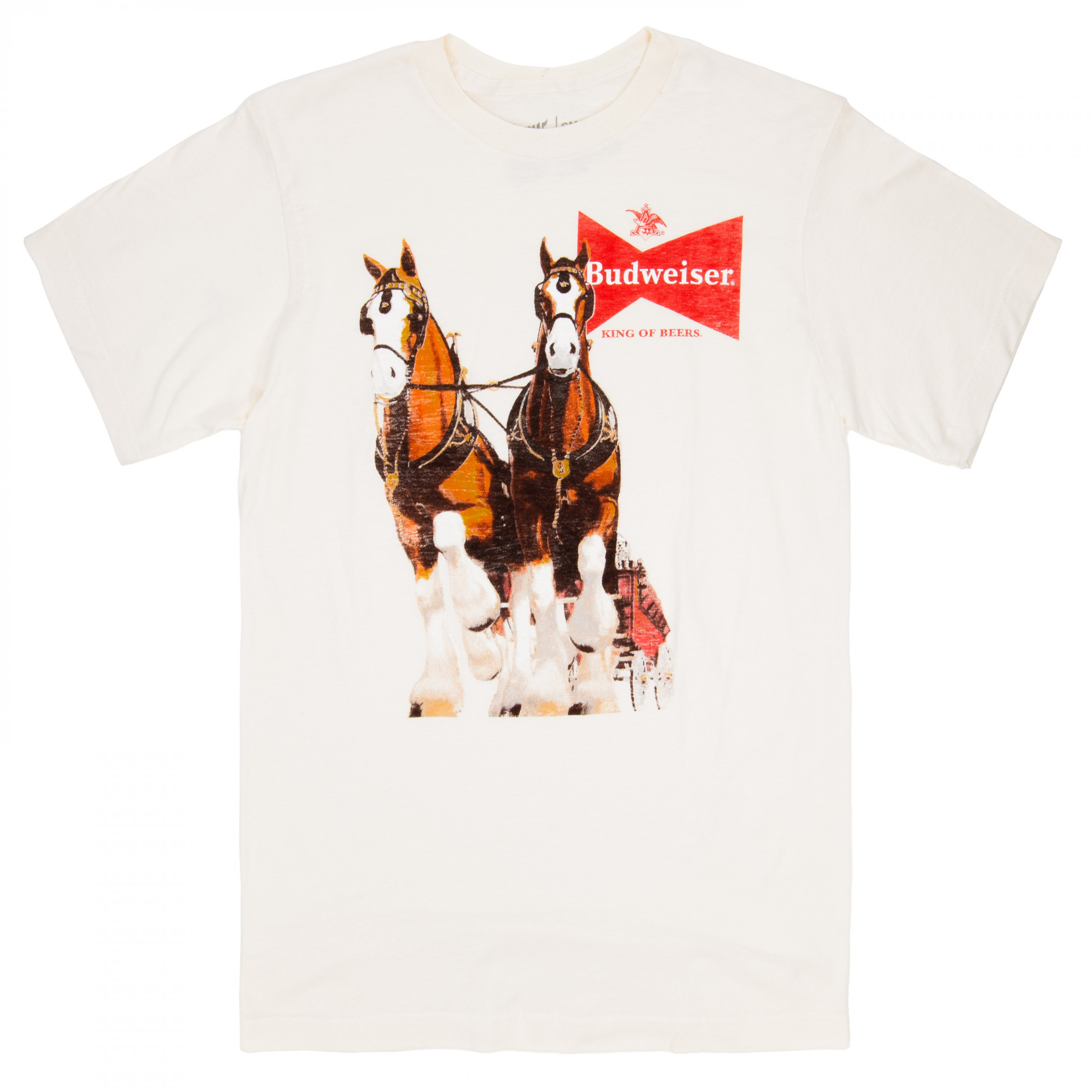 Product image 0 for Budweiser Clydesdales White Colorway T-Shirt