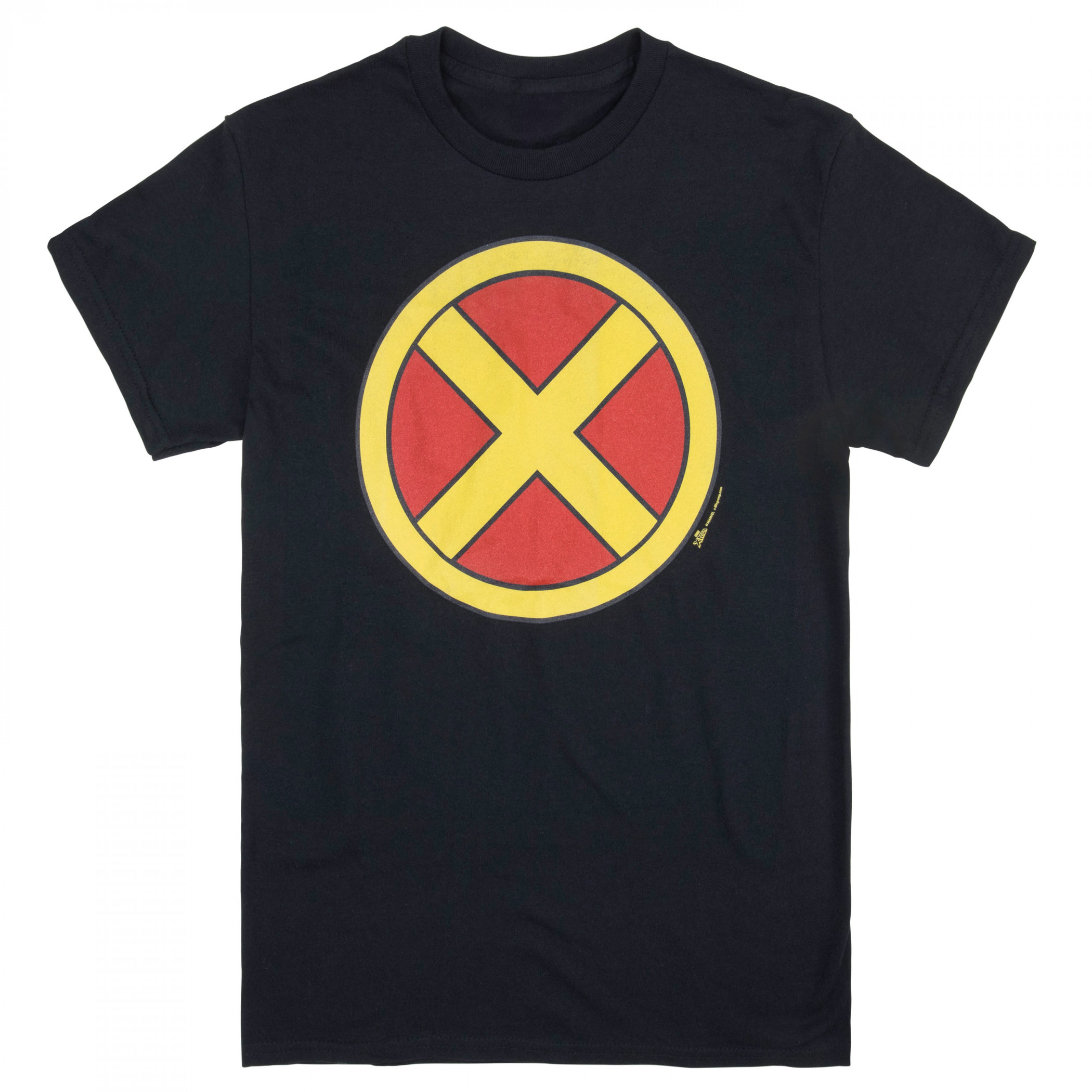 Product image 0 for X-Men Classic Logo Black Colorway T-Shirt