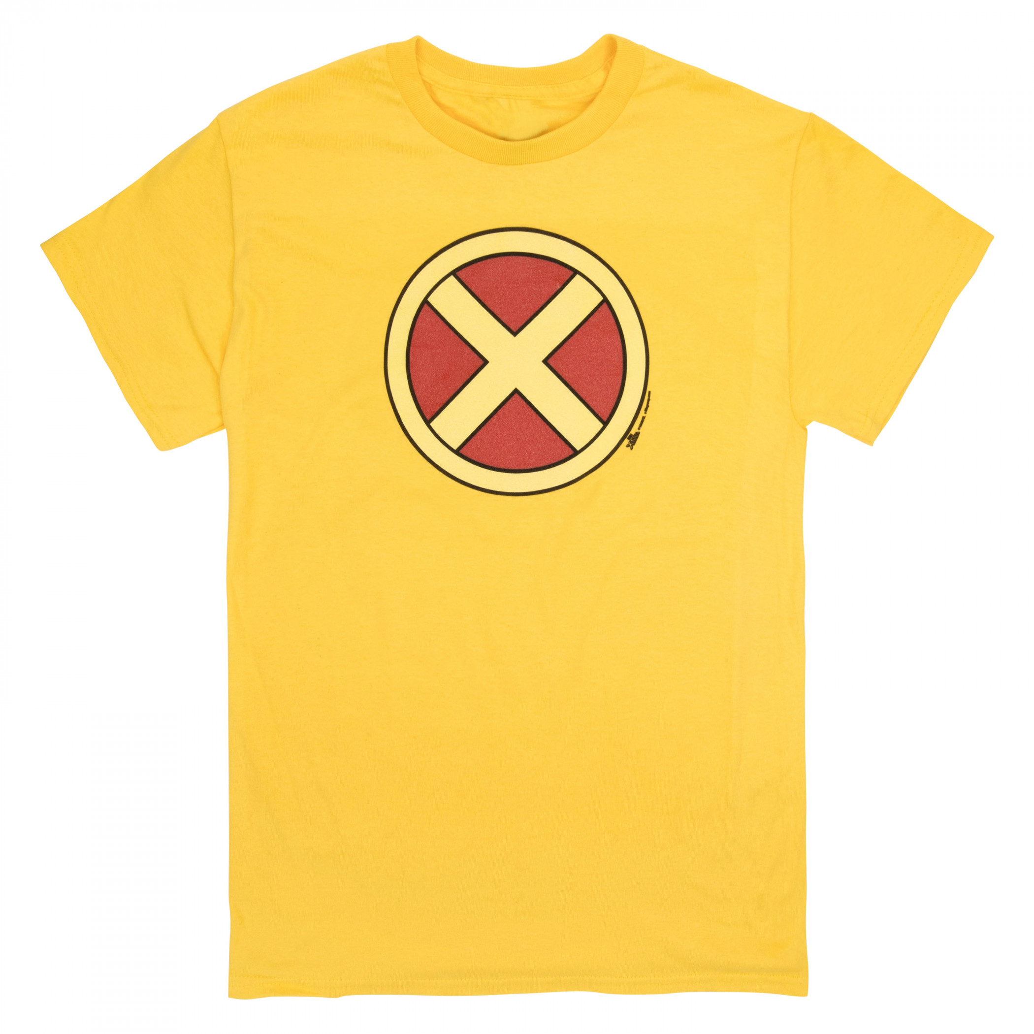 Product image 0 for X-Men Classic Logo Yellow Colorway T-Shirt
