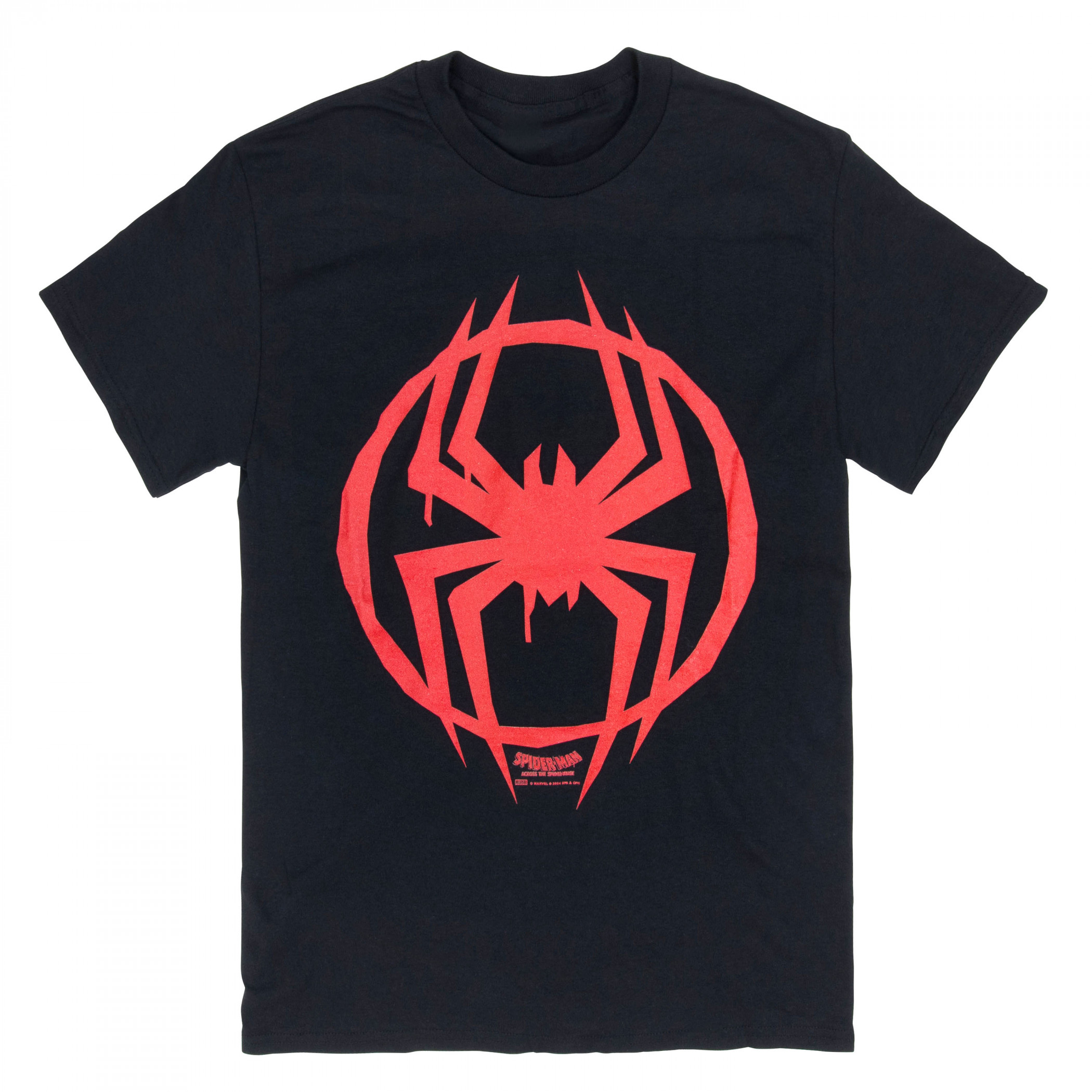 Product image 0 for Miles Morales Paint Drip Logo T-Shirt