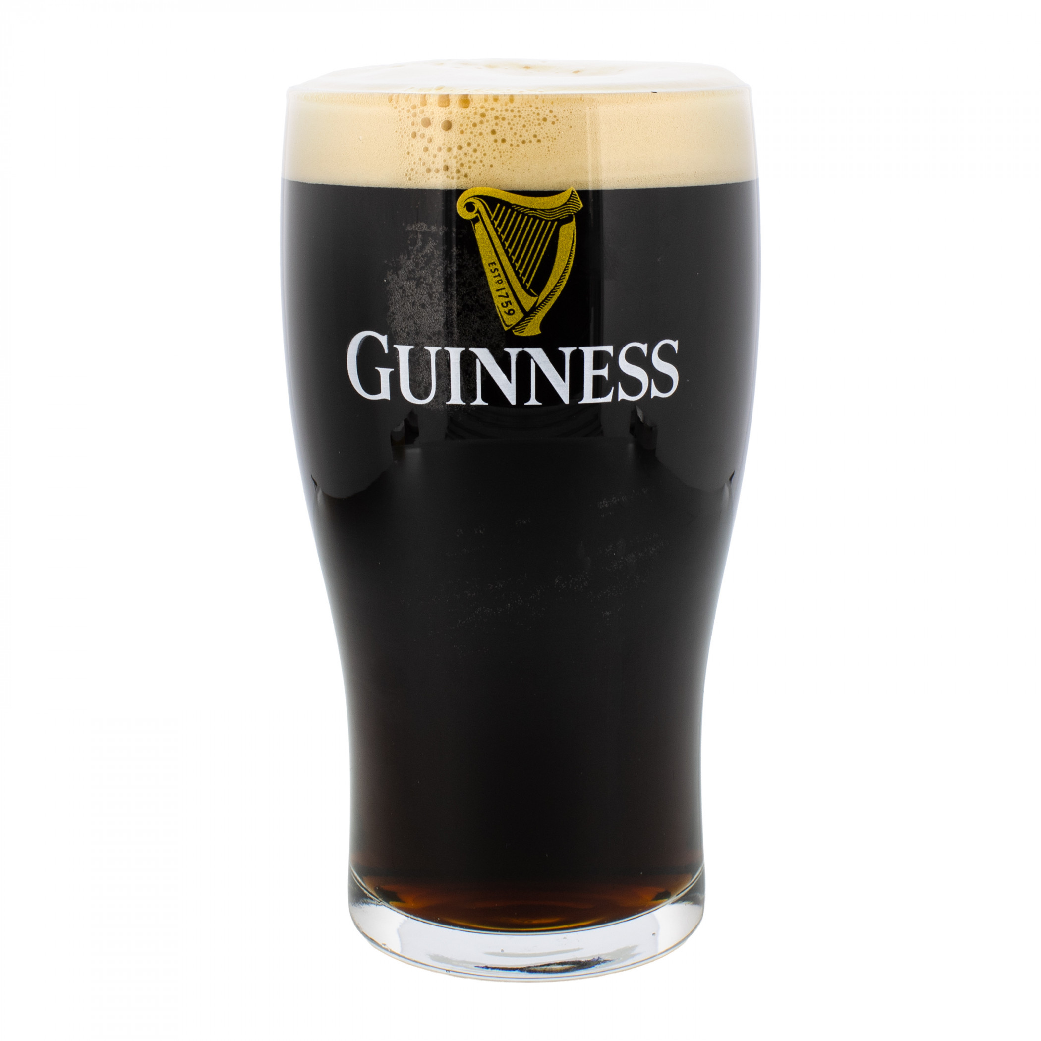 Product image 0 for Guinness Logo 16.9oz Pint Glass