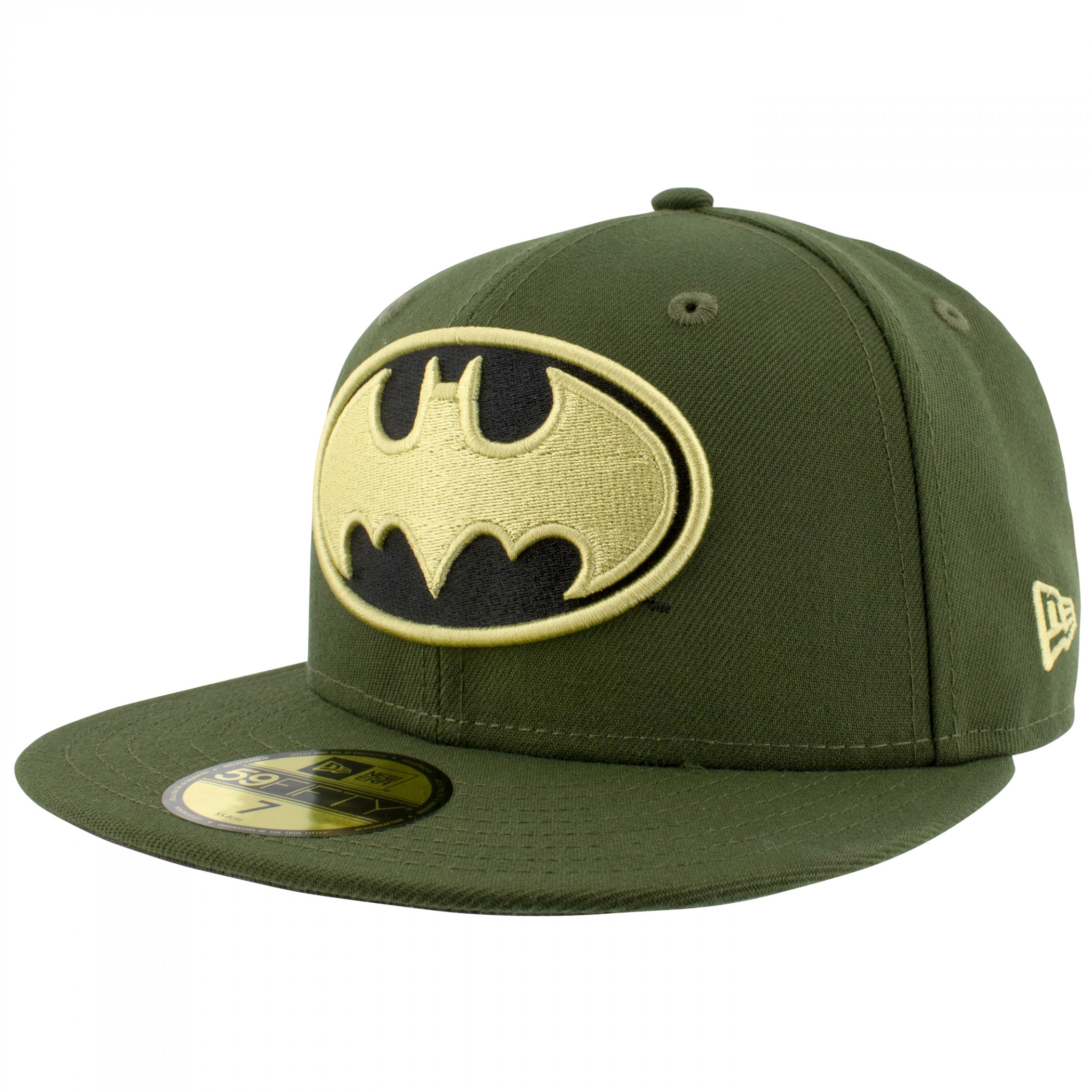 Product image 0 for Batman Salute to Service New Era 59Fifty Fitted Hat