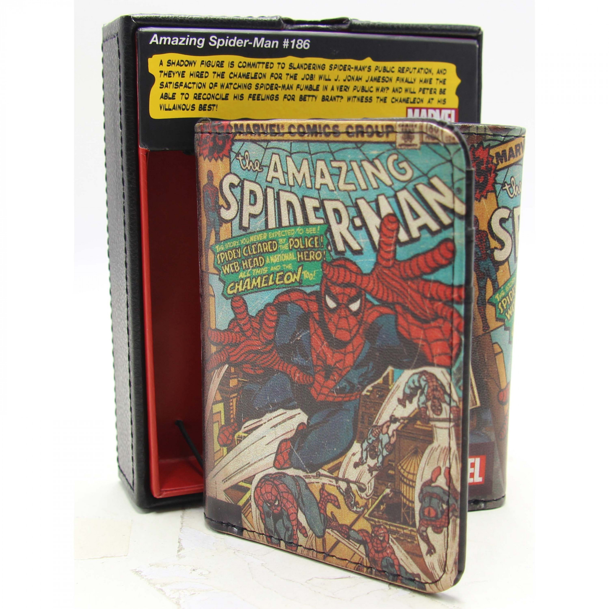 Product image 0 for The Amazing Spider-Man #186 Valet Tri-Fold Wallet