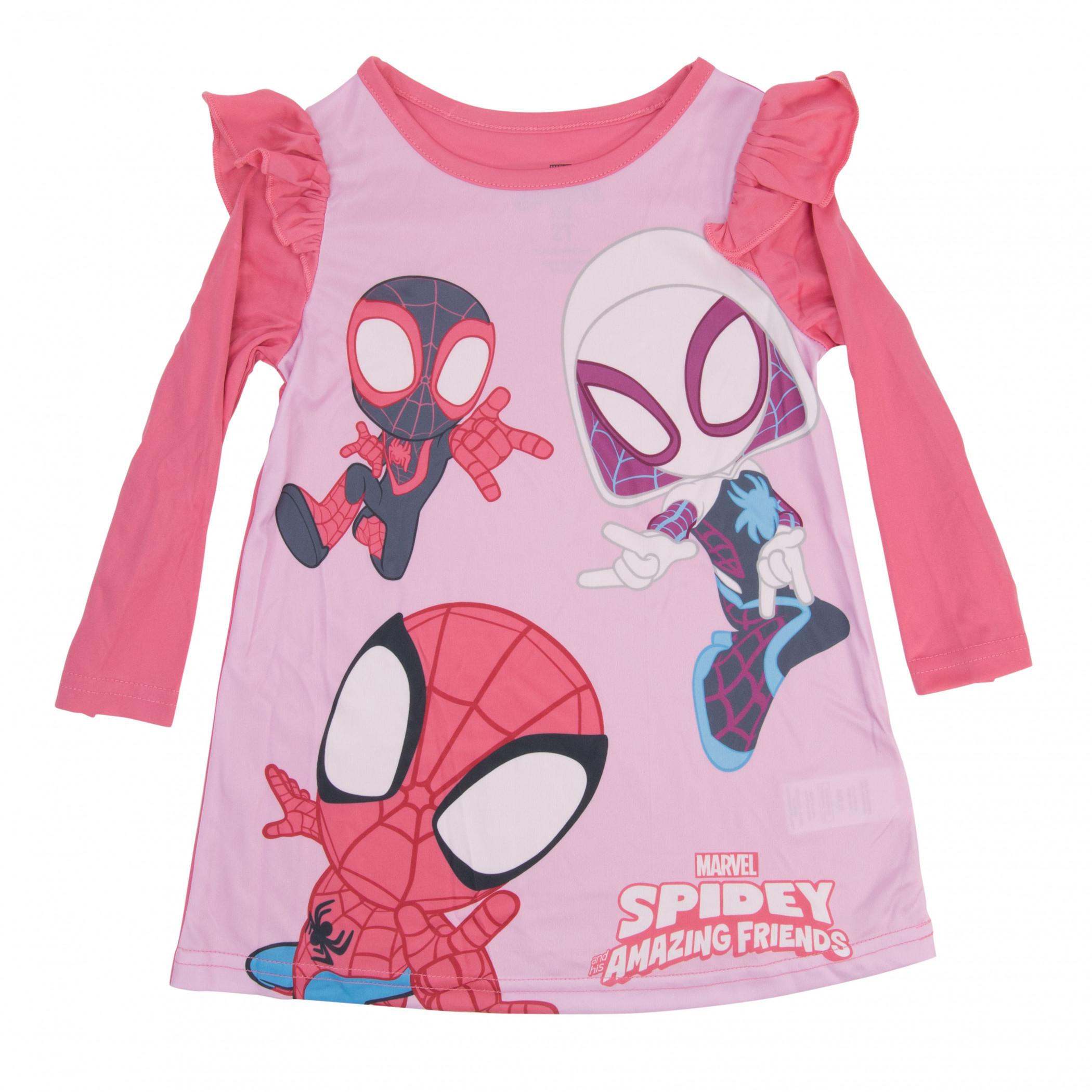 Product image 0 for Spidey and His Amazing Friends Toddler's Nightgown