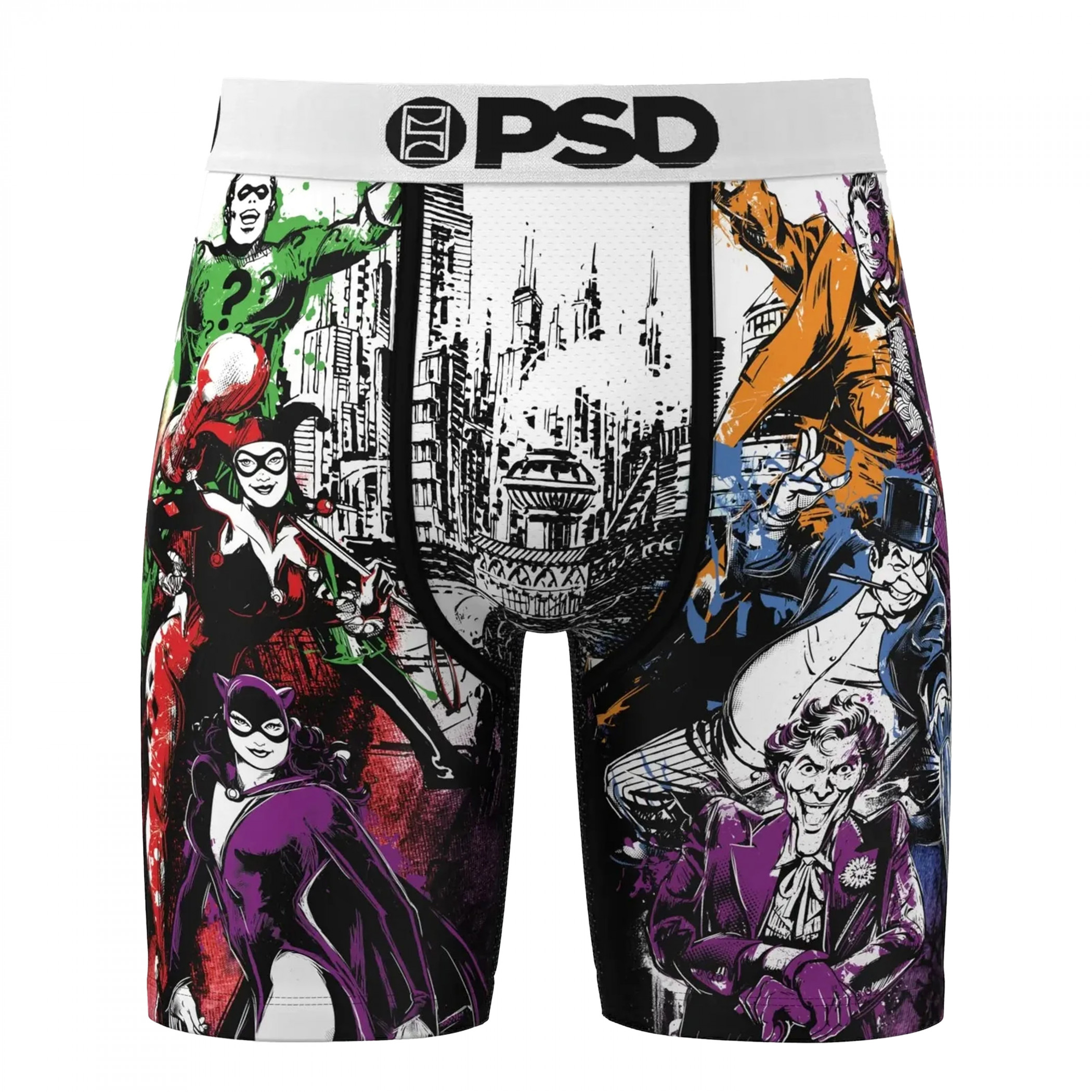 Product image 0 for Batman Gotham Villains PSD Boxer Briefs