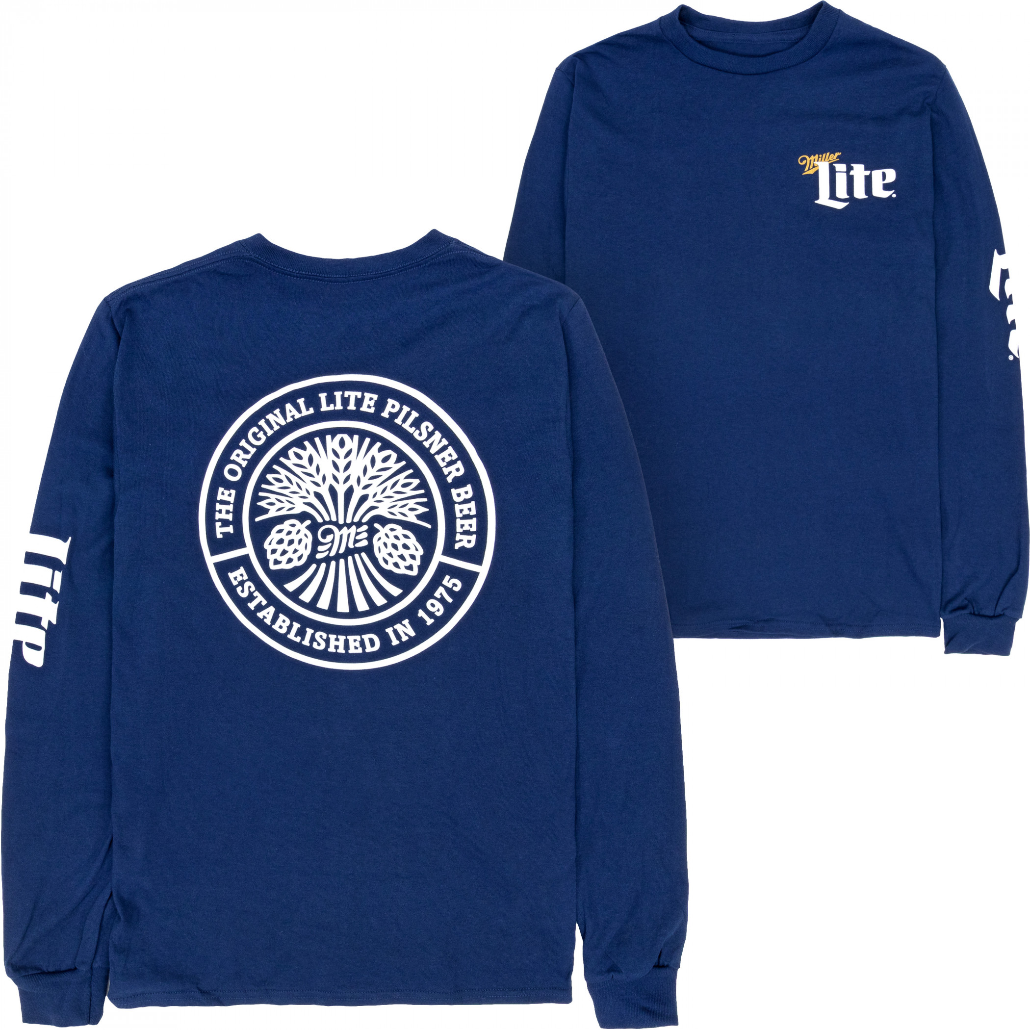 Product image 0 for Miller Lite The Original Lite Front and Back Print ...