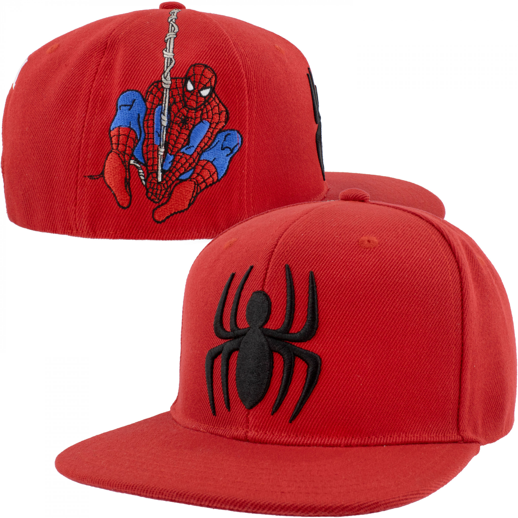 Product image 0 for Spider-Man Web Swinging Snapback Hat