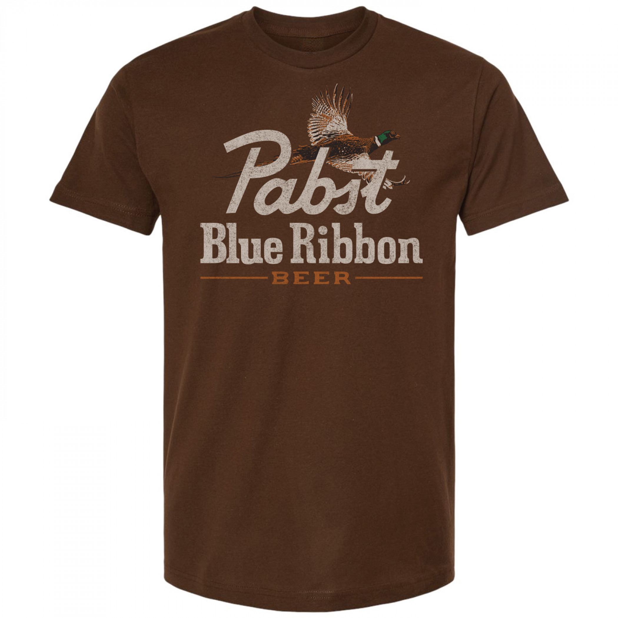 Product image 0 for Pabst Blue Ribbon Pheasant Hunting T-Shirt
