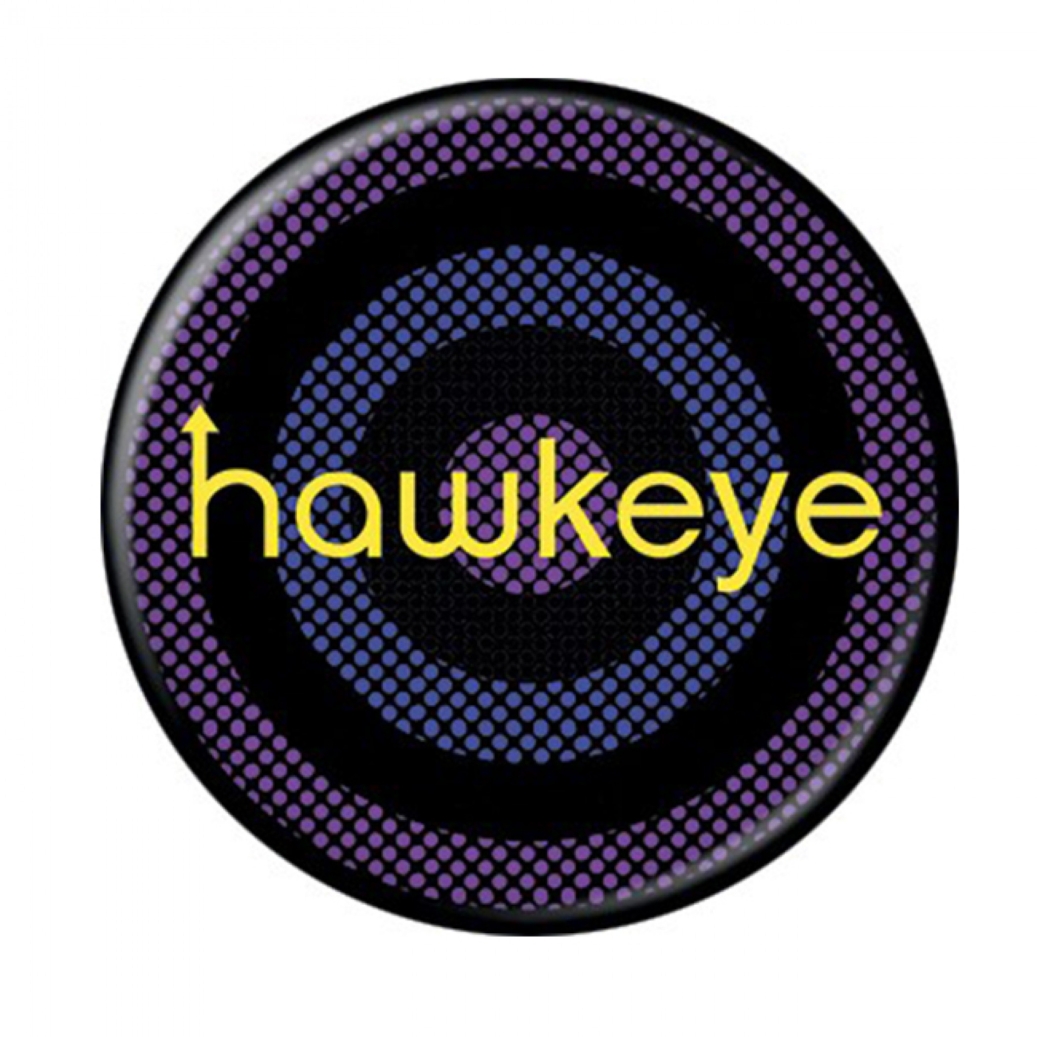 Product image 0 for Marvel Studios Hawkeye Series Title Logo Button