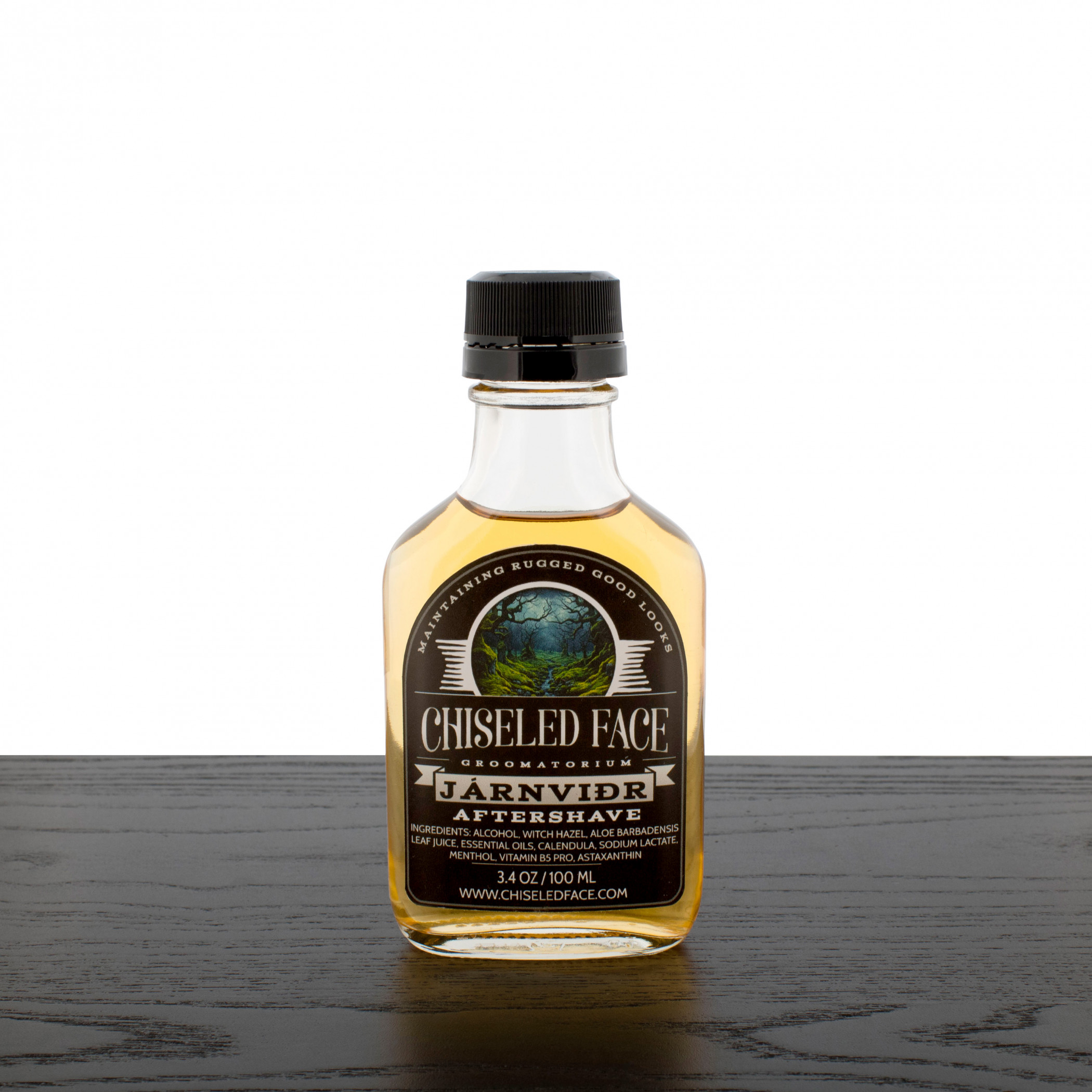 Chiseled Face Aftershave Splash, Jarnvior - West Coast Shaving