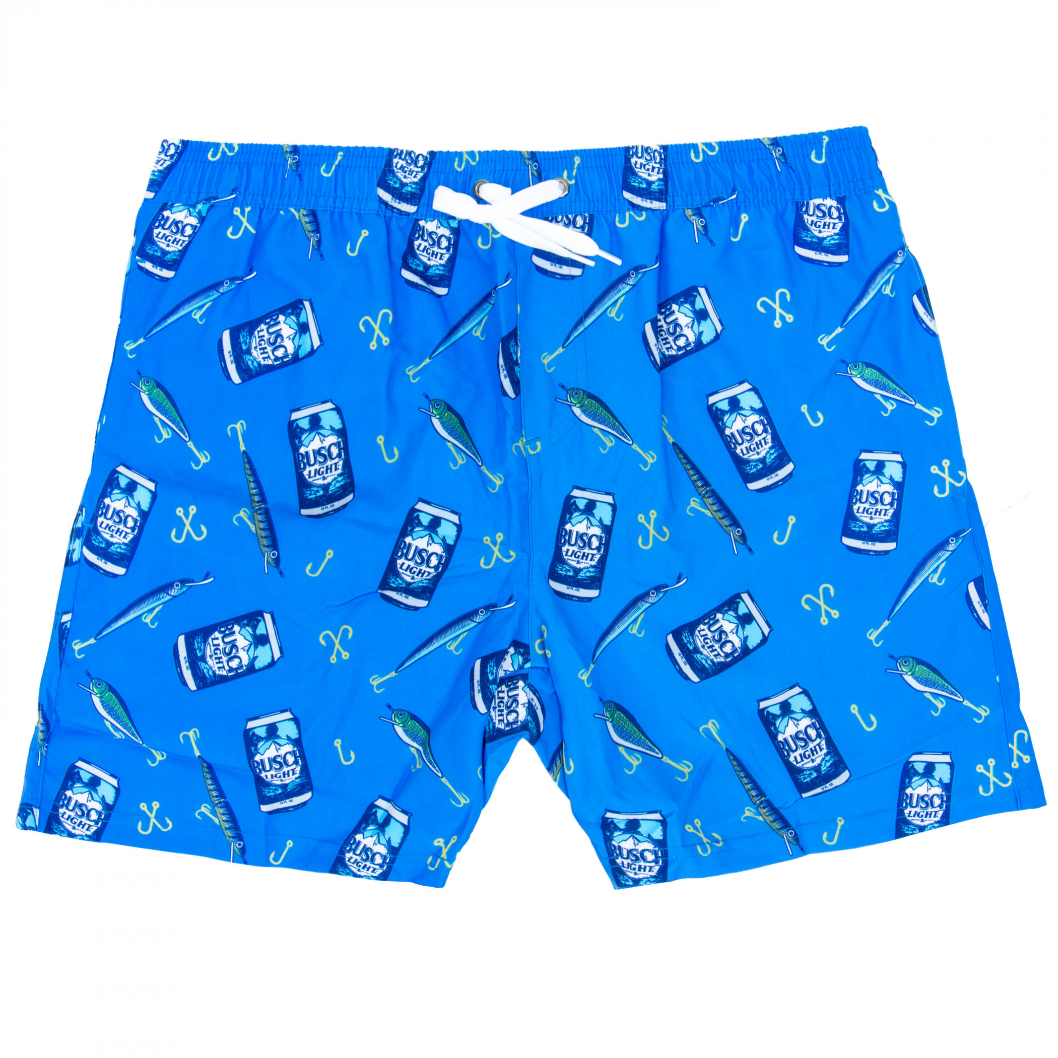 Product image 0 for Busch Light Fishing Day Swim Board Shorts
