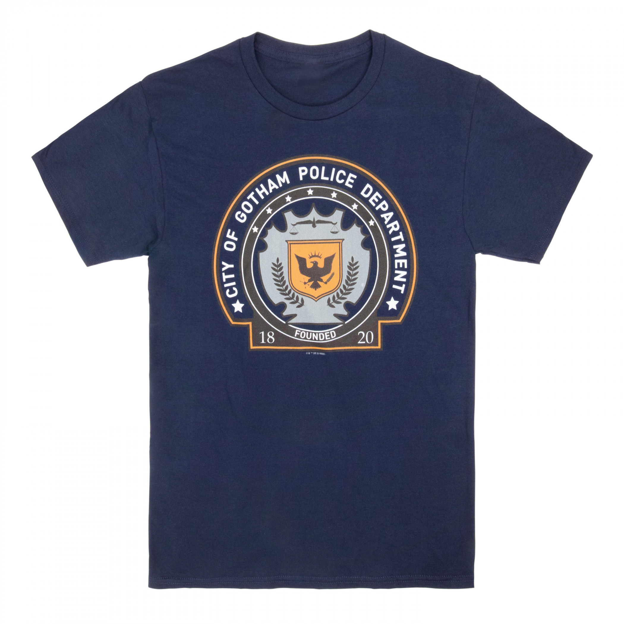 Product image 0 for Batman GCPD Badge Logo T-Shirt