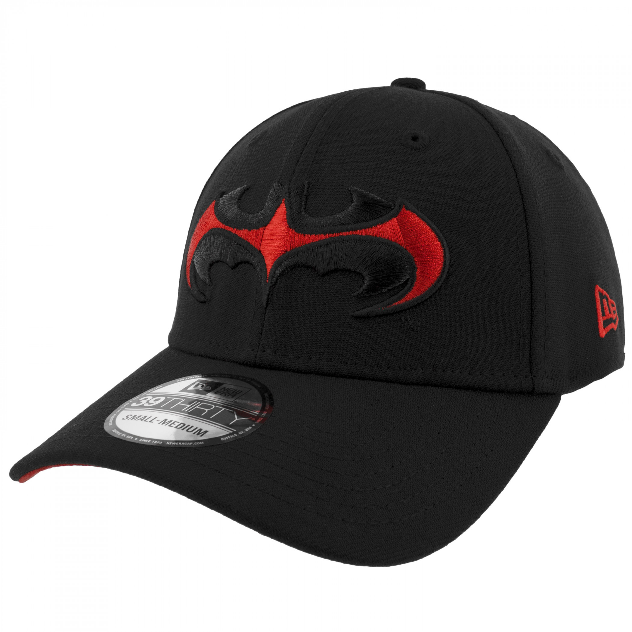 Product image 0 for Batman and Robin Logo New Era 39Thirty Fitted Hat