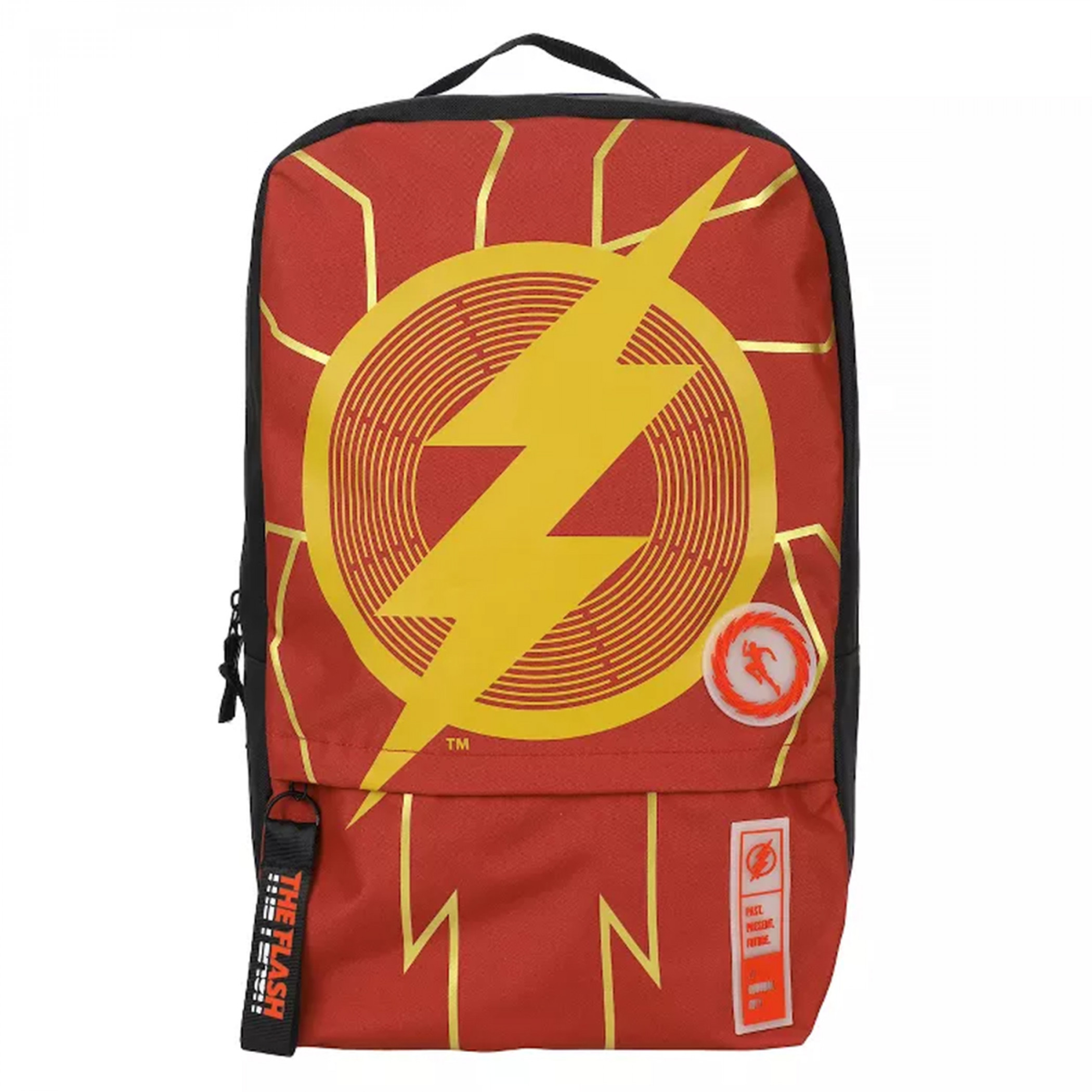 Product image 0 for The Flash Worlds Collide Print Laptop Backpack