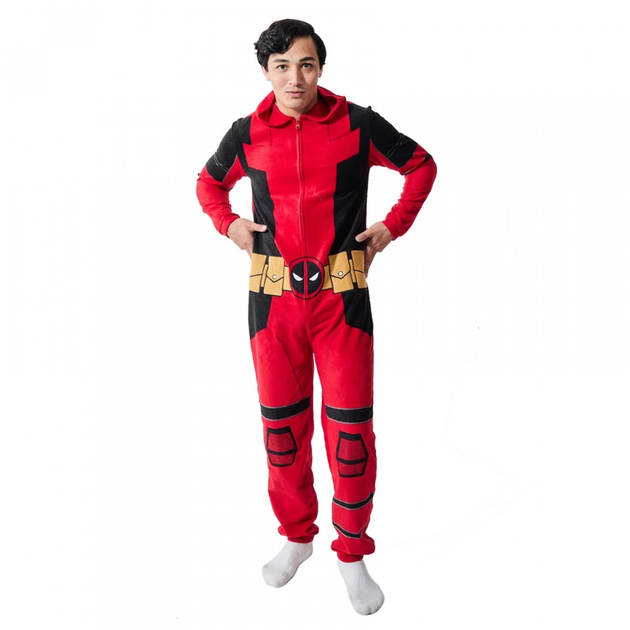 Product image 0 for Deadpool Costume Adult's Union Suit