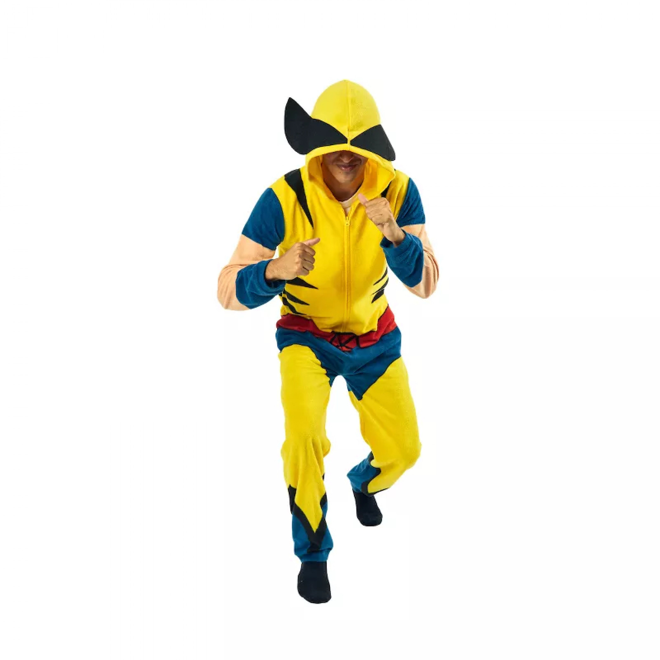 Product image 0 for Wolverine Costume Adult's Union Suit