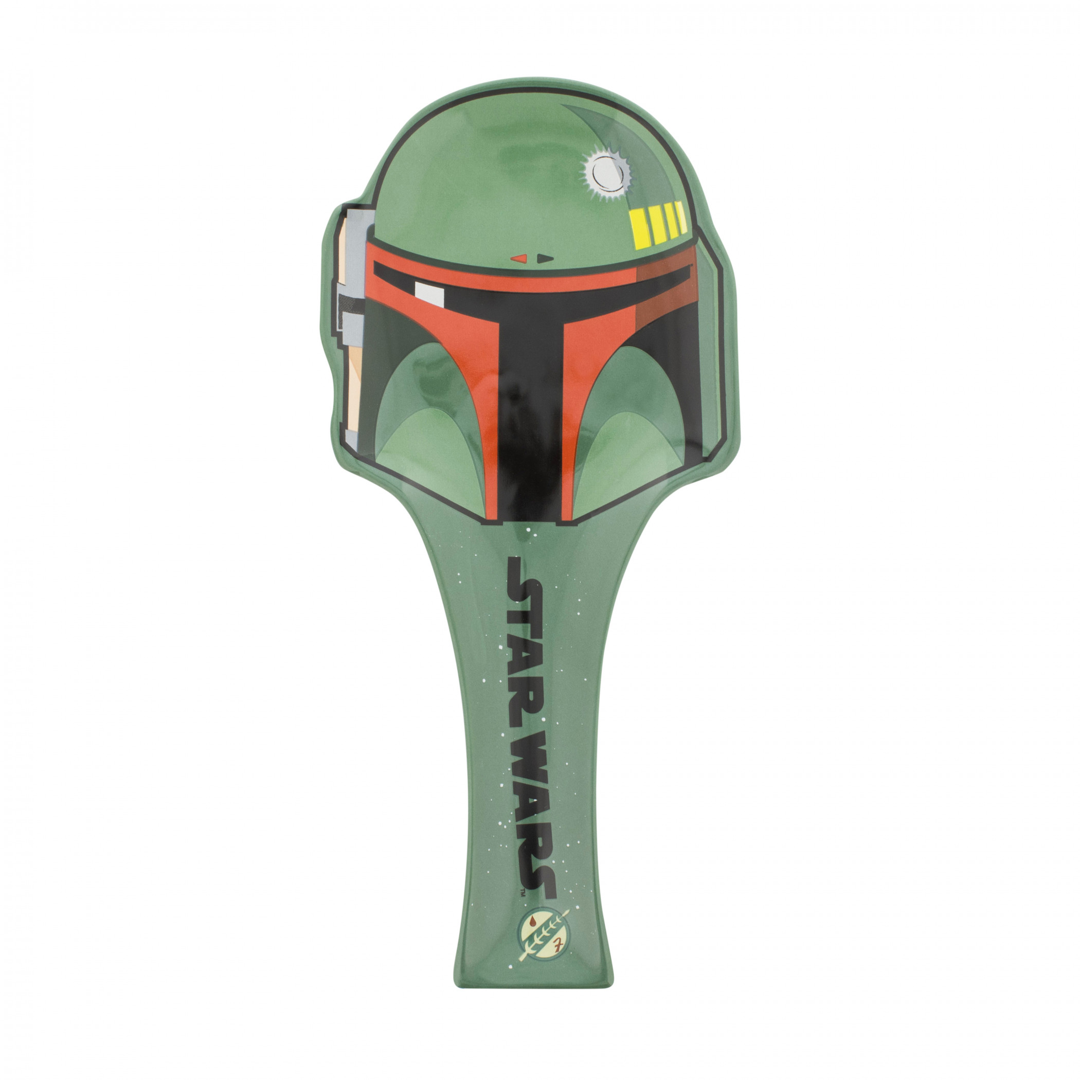 Product image 0 for Star Wars Boba Fett Helmet Sculpted Spoon Rest with ...