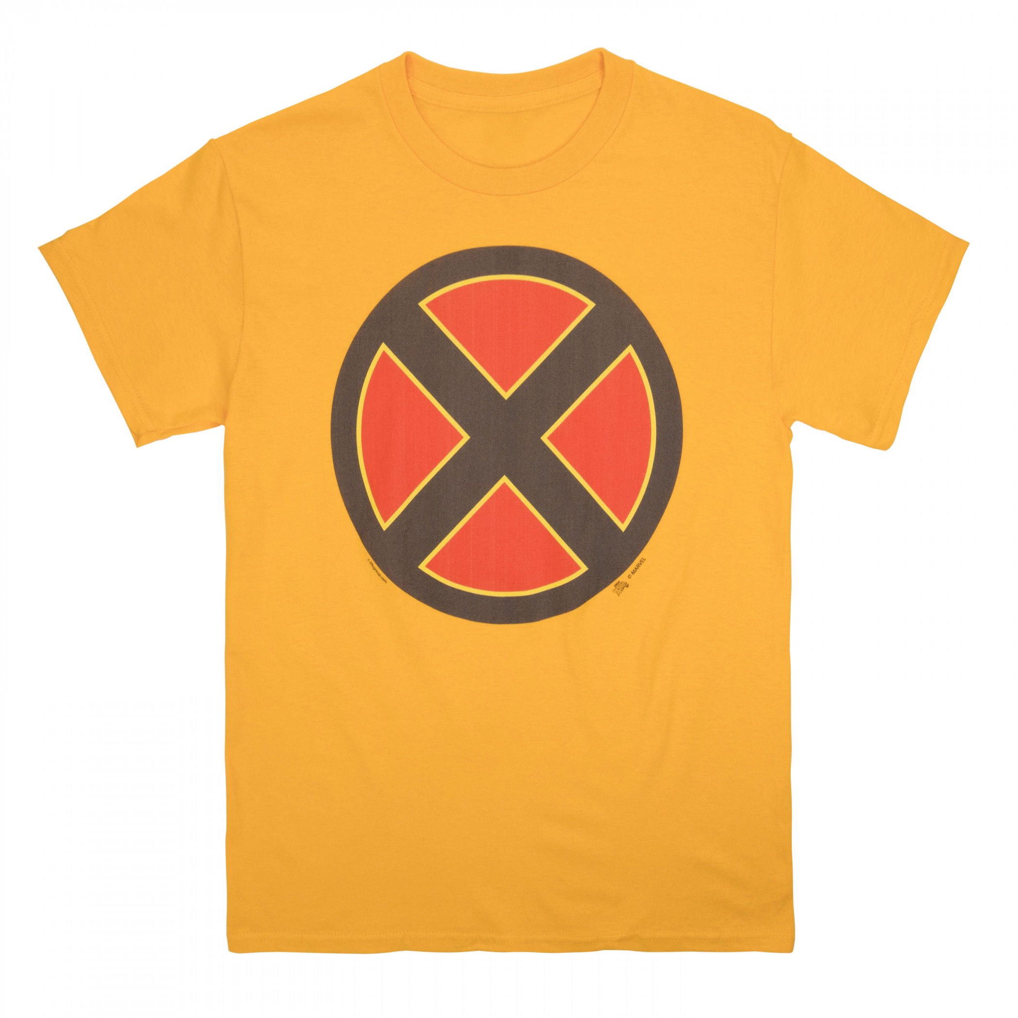 Product image 0 for X-Men Classic Logo Gold Colorway T-Shirt